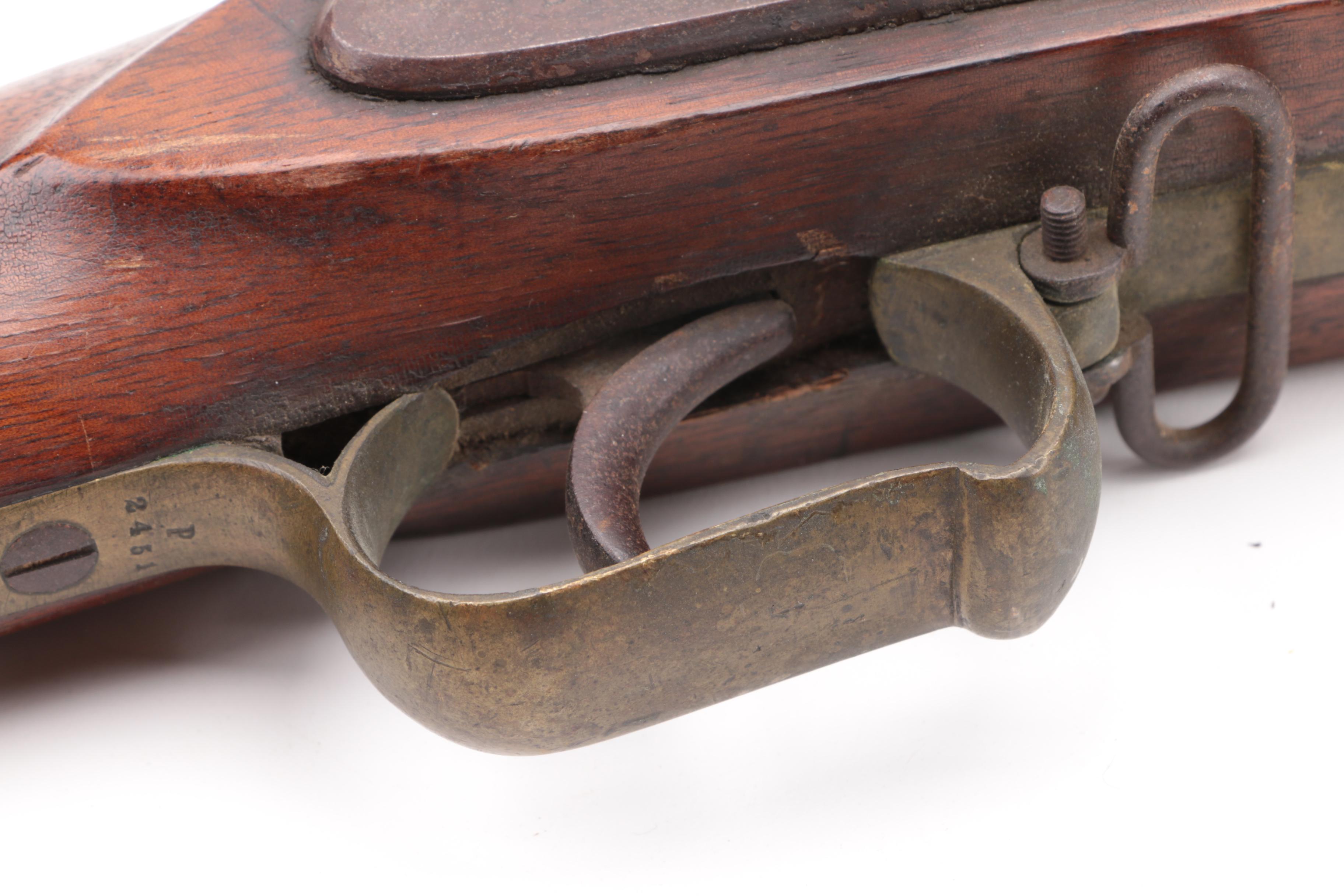 US Model 1851 Cadet Musket by Springfield Armory | EBTH