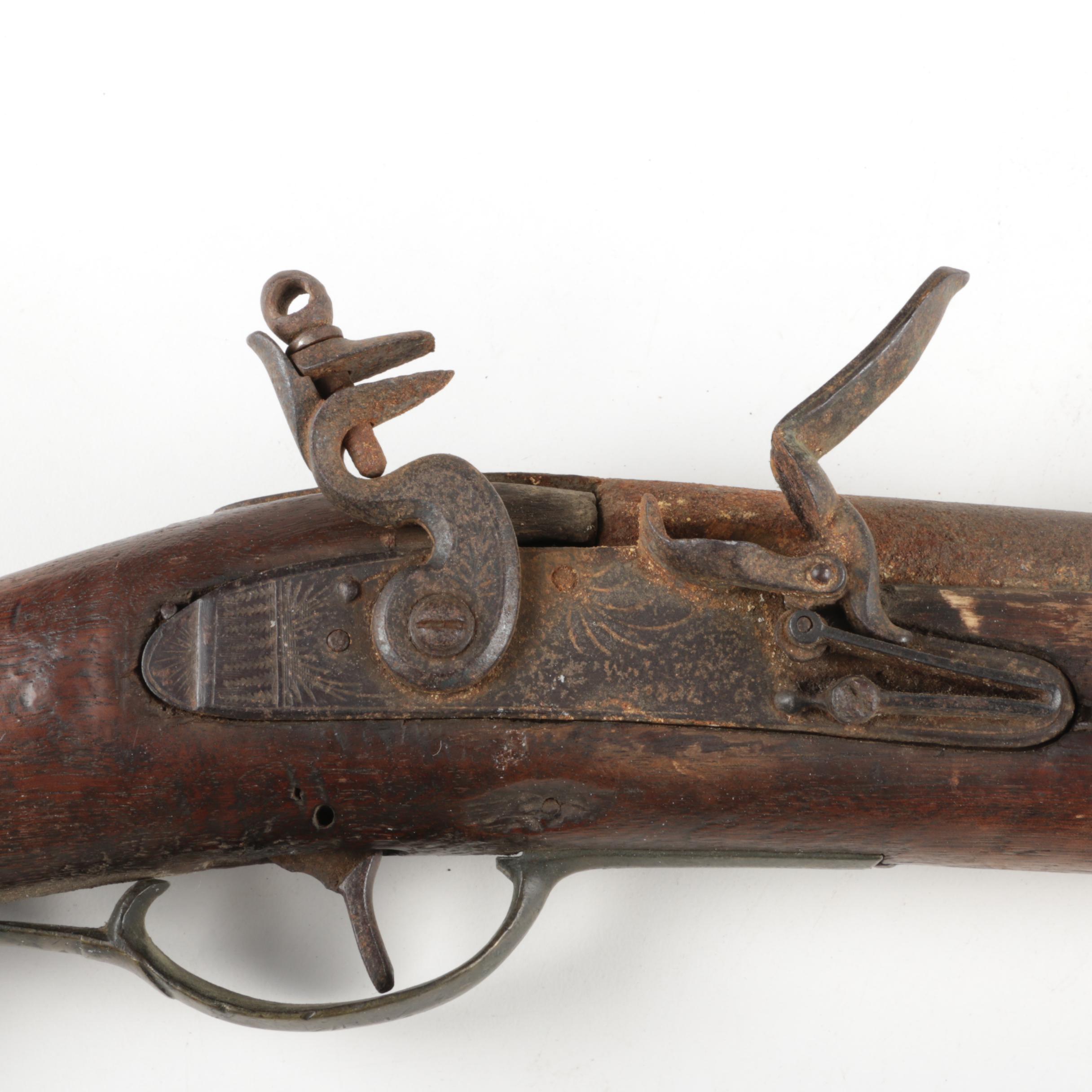 Antique Flintlock Musket | Everything But The House