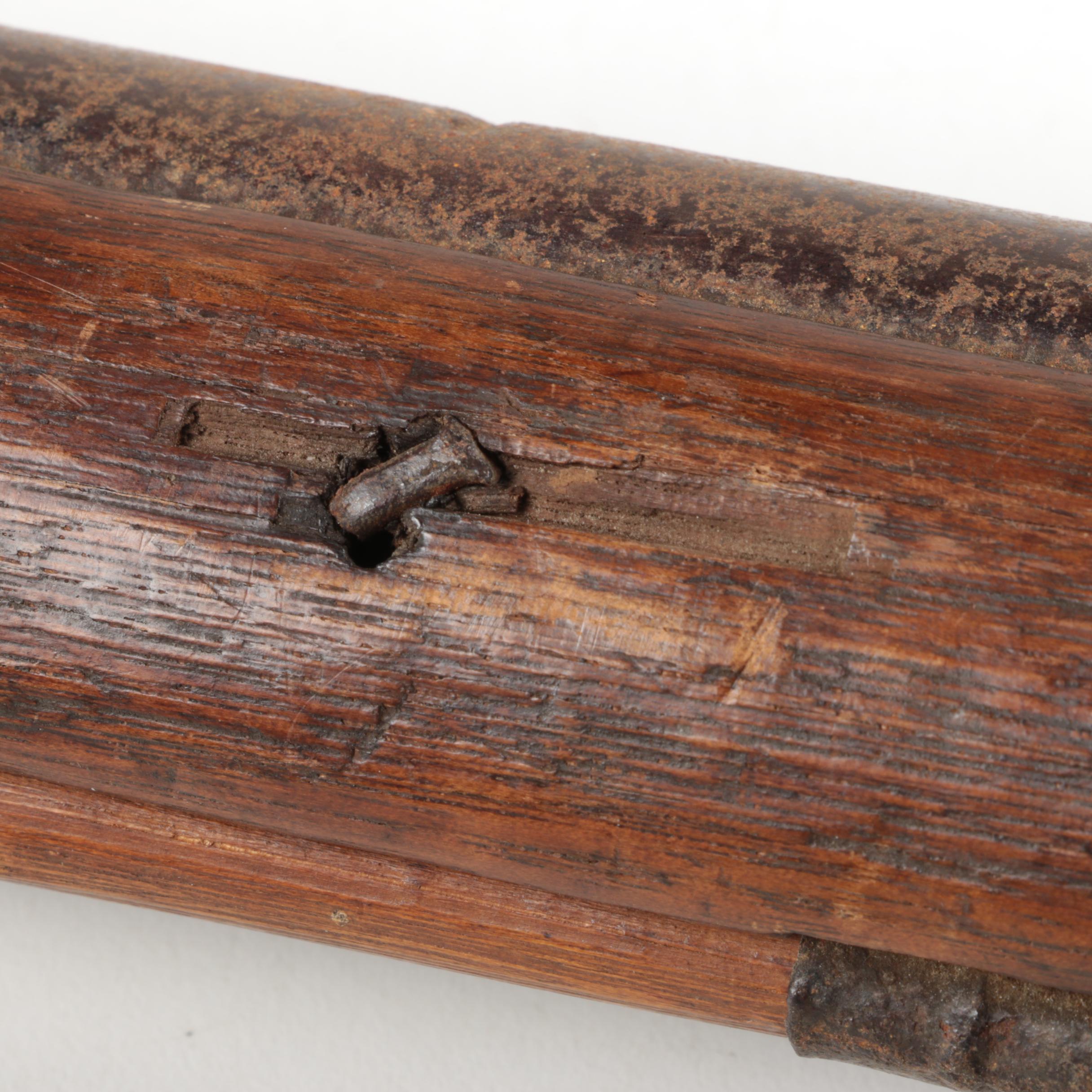 Antique Flintlock Musket | Everything But The House