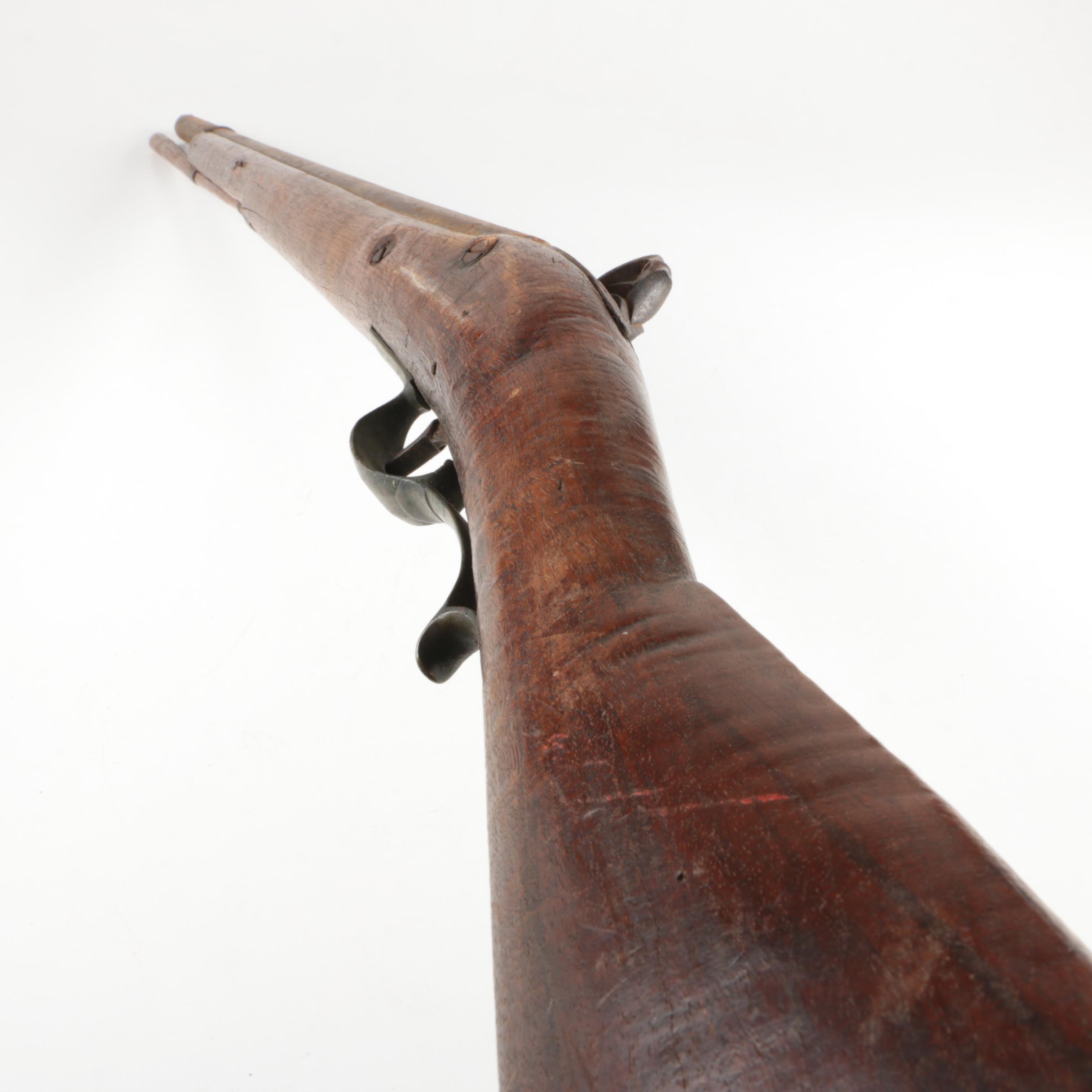 Antique Flintlock Musket | Everything But The House