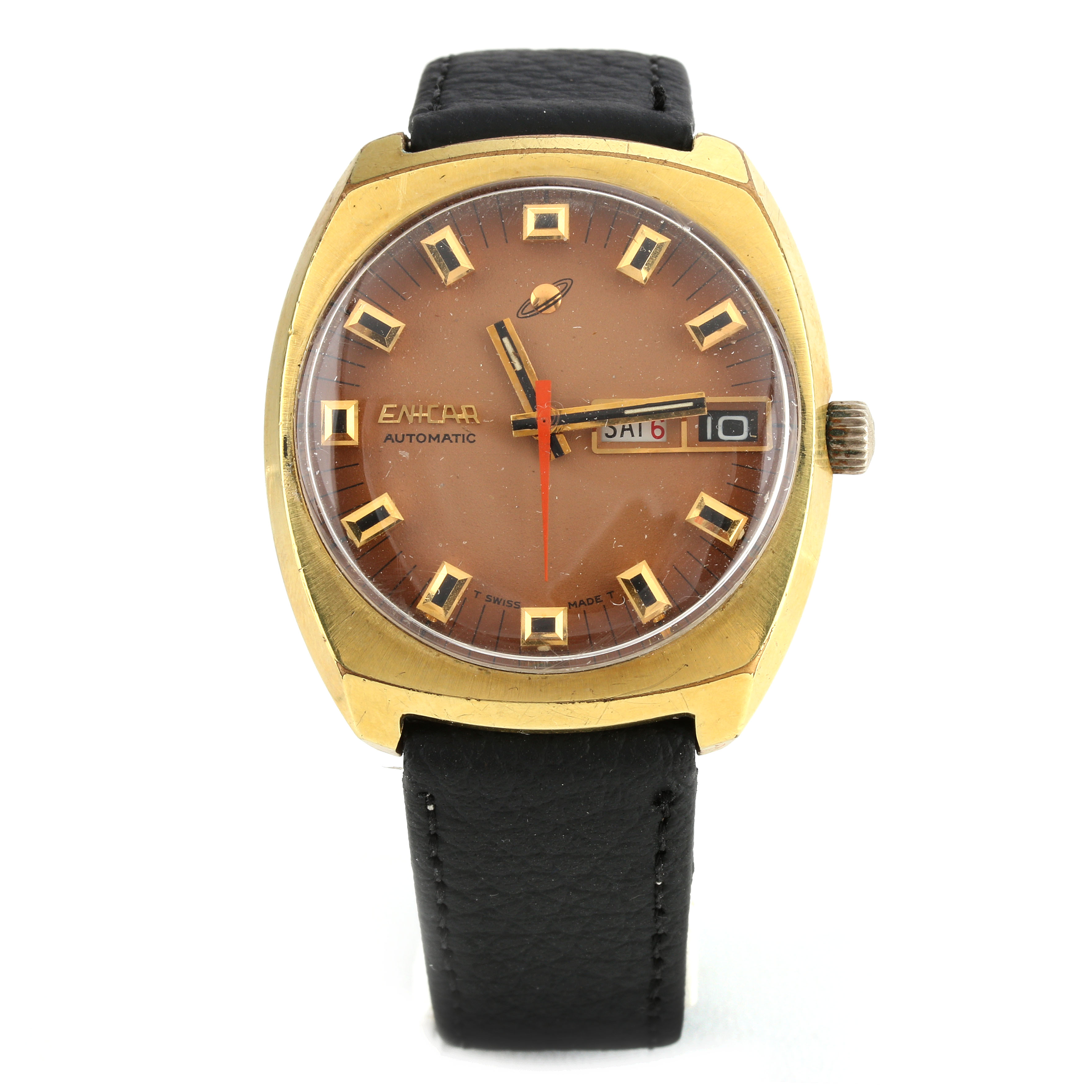 Enicar Saturn Automatic Wristwatch | EBTH