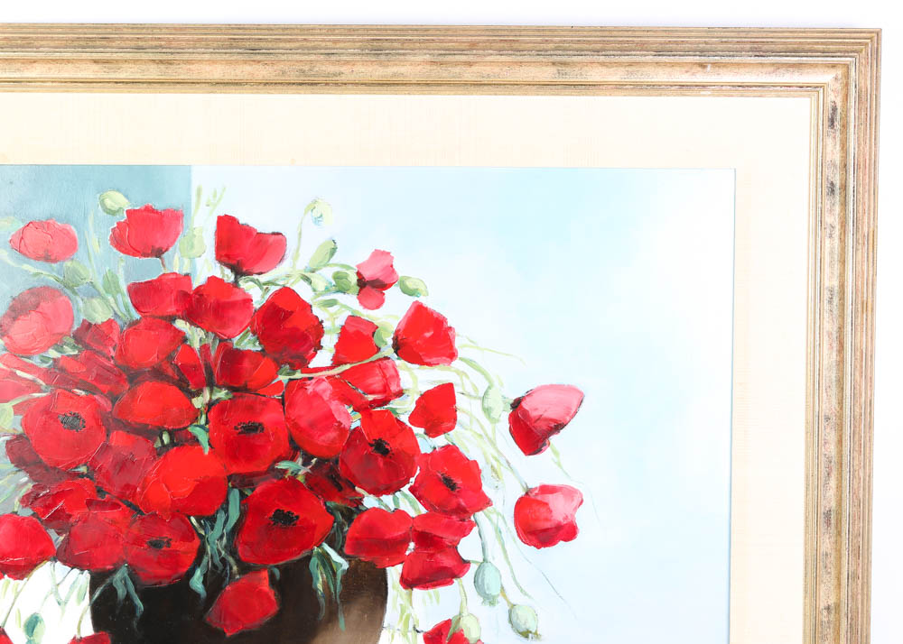 Darling Oil Painting on Canvas | EBTH