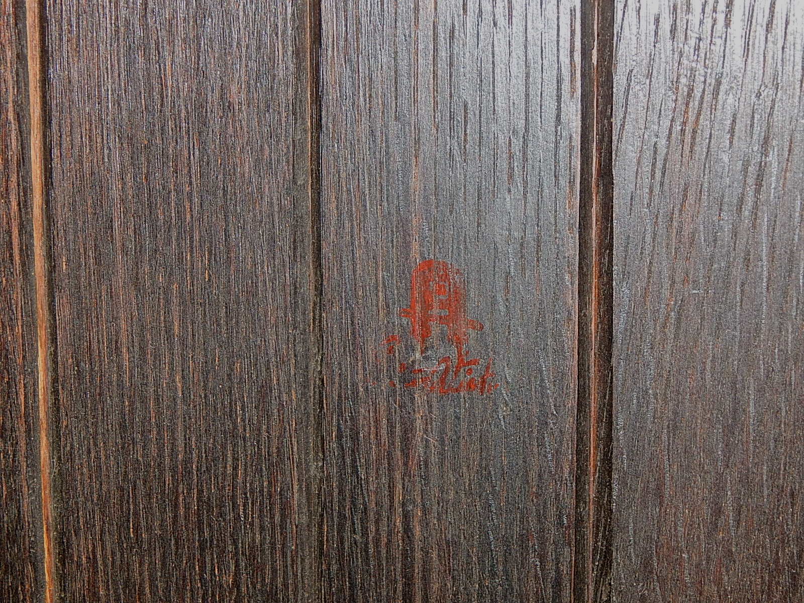 Early Gustav Stickley #518 Signed Writing Desk | EBTH