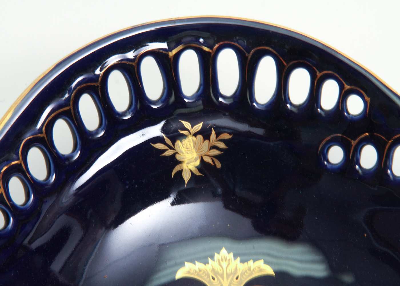 Lemonge France Design Cobalt Blue Bowl | EBTH