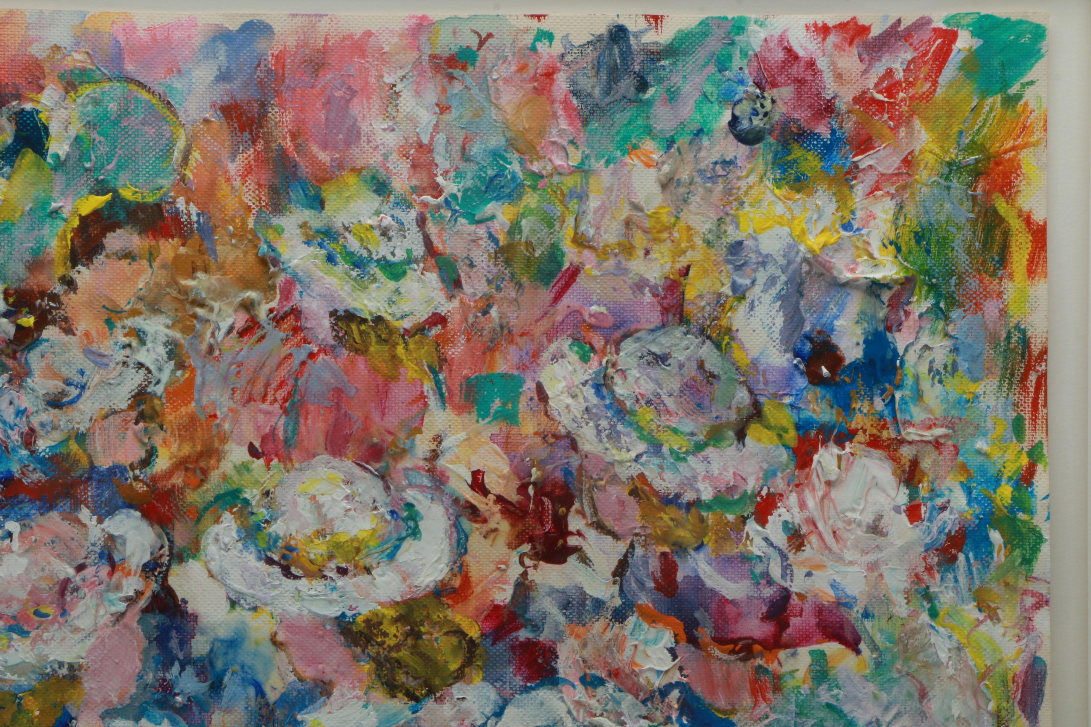 Hazel Oil Painting of Ladies in Hats | EBTH