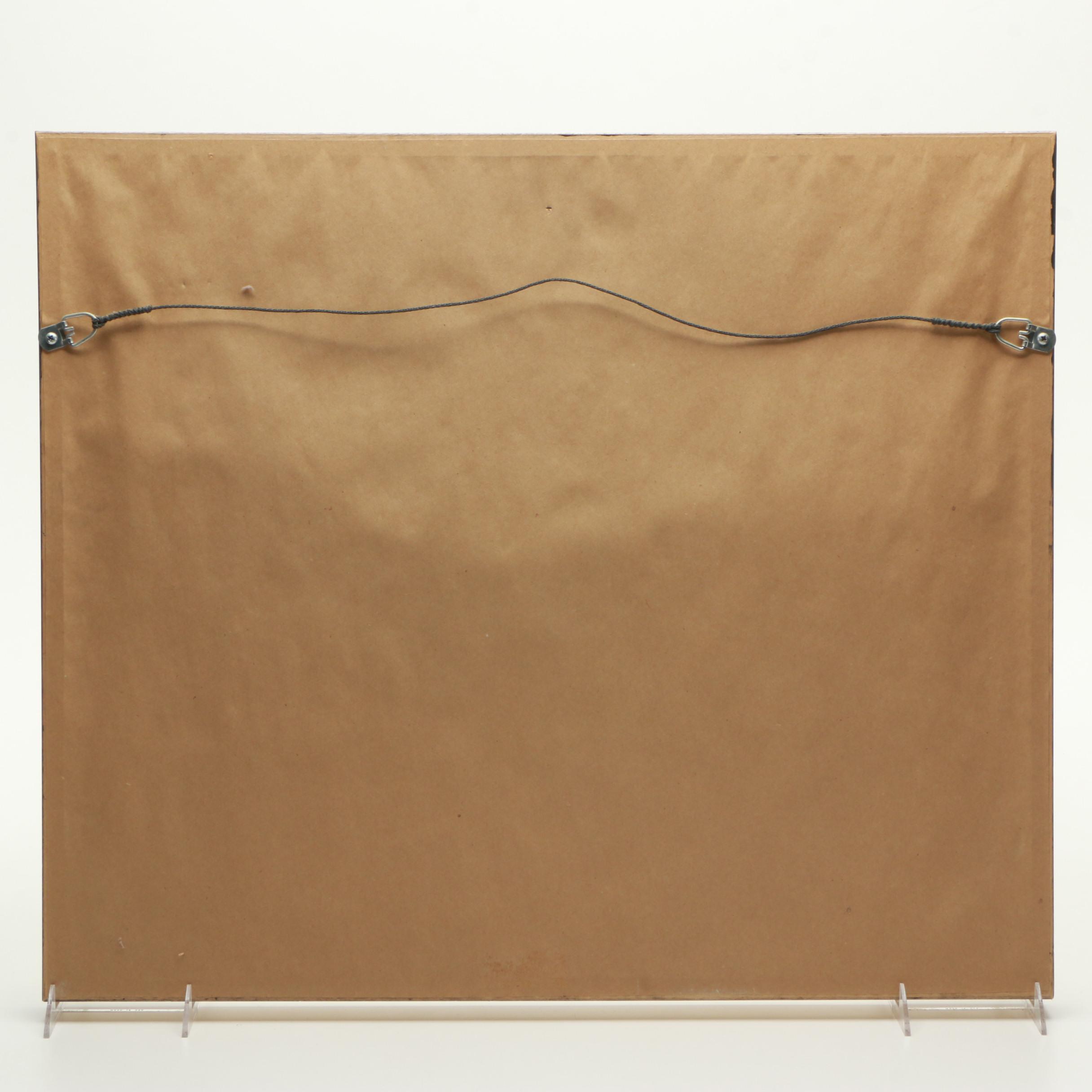 Hazel Oil Painting of Ladies in Hats | EBTH