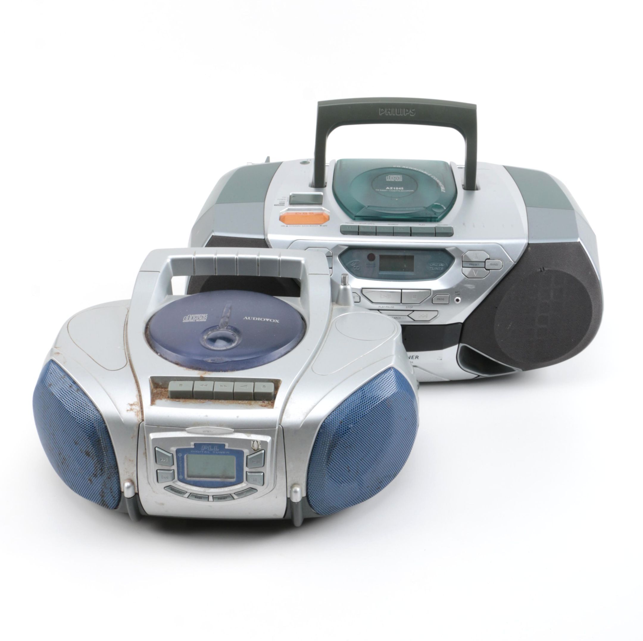 Phillips and Audiovox Boom Boxes | Everything But The House