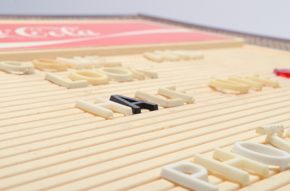Coca-Cola Restaurant Sign With Letters | EBTH