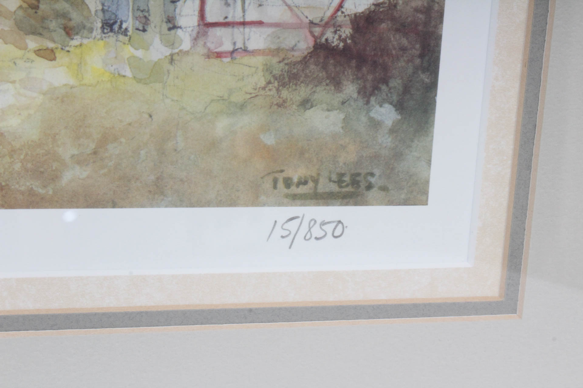 Tony Lees Offset Lithograph Prints | EBTH