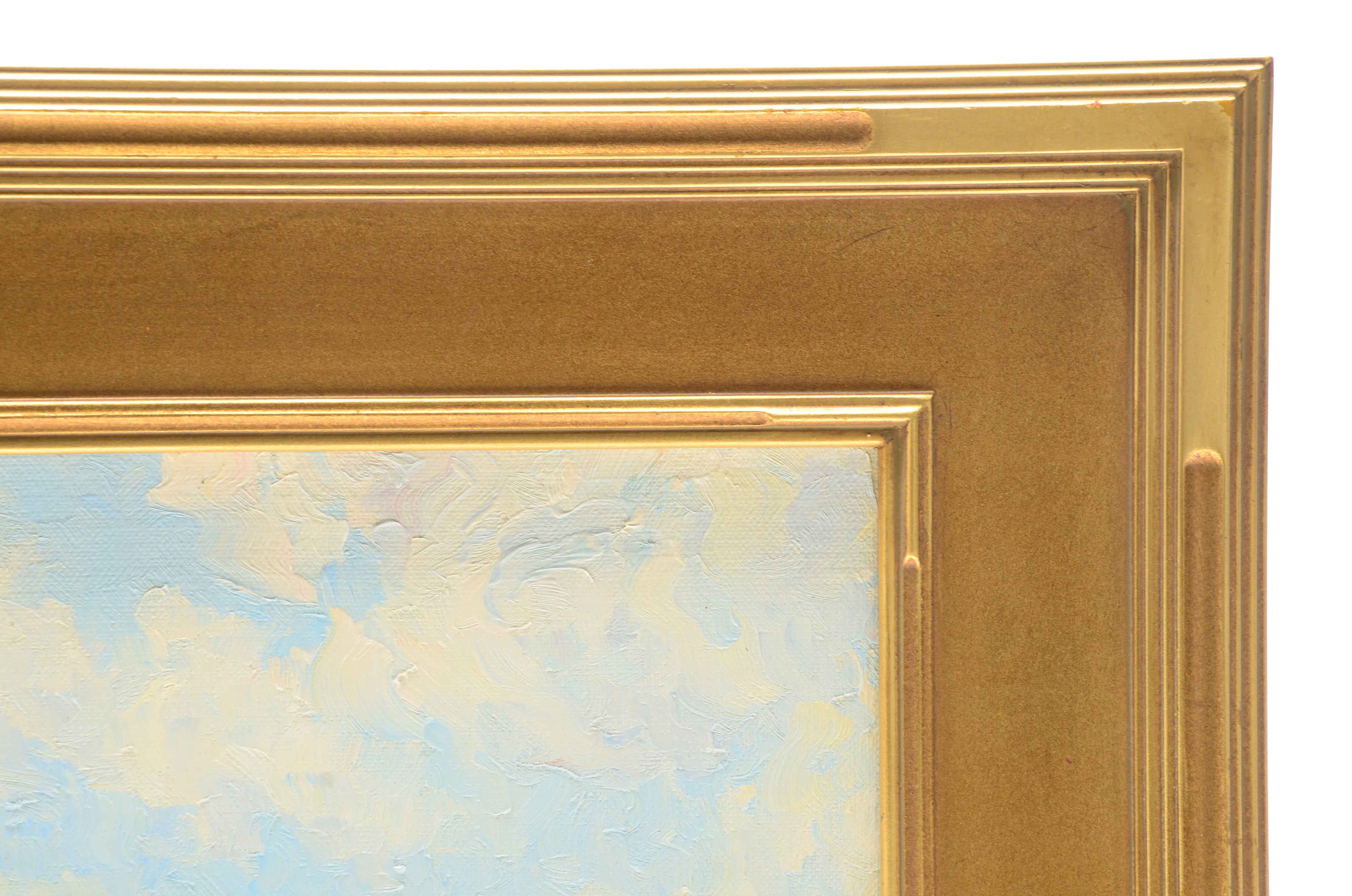 Gary Ray Original Oil on Board Landscape Painting | EBTH