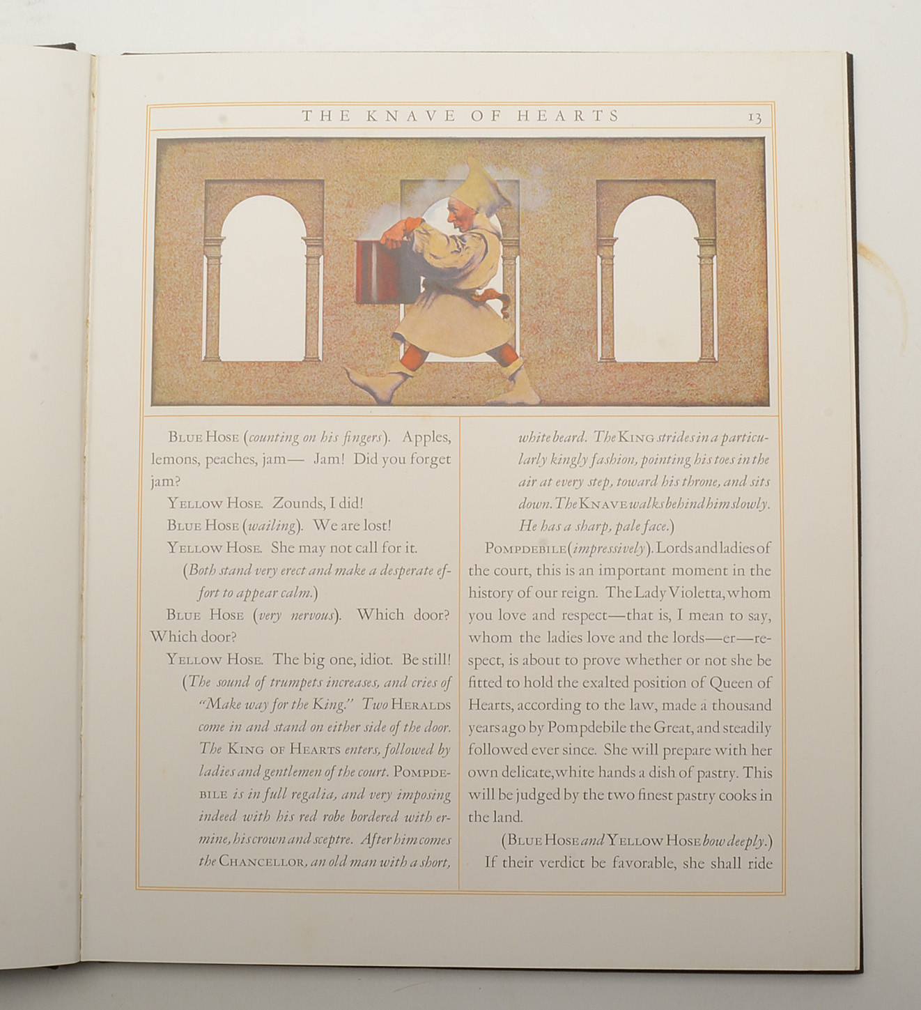 "The Knave of Hearts" by Louise Saunders, First Edition | EBTH