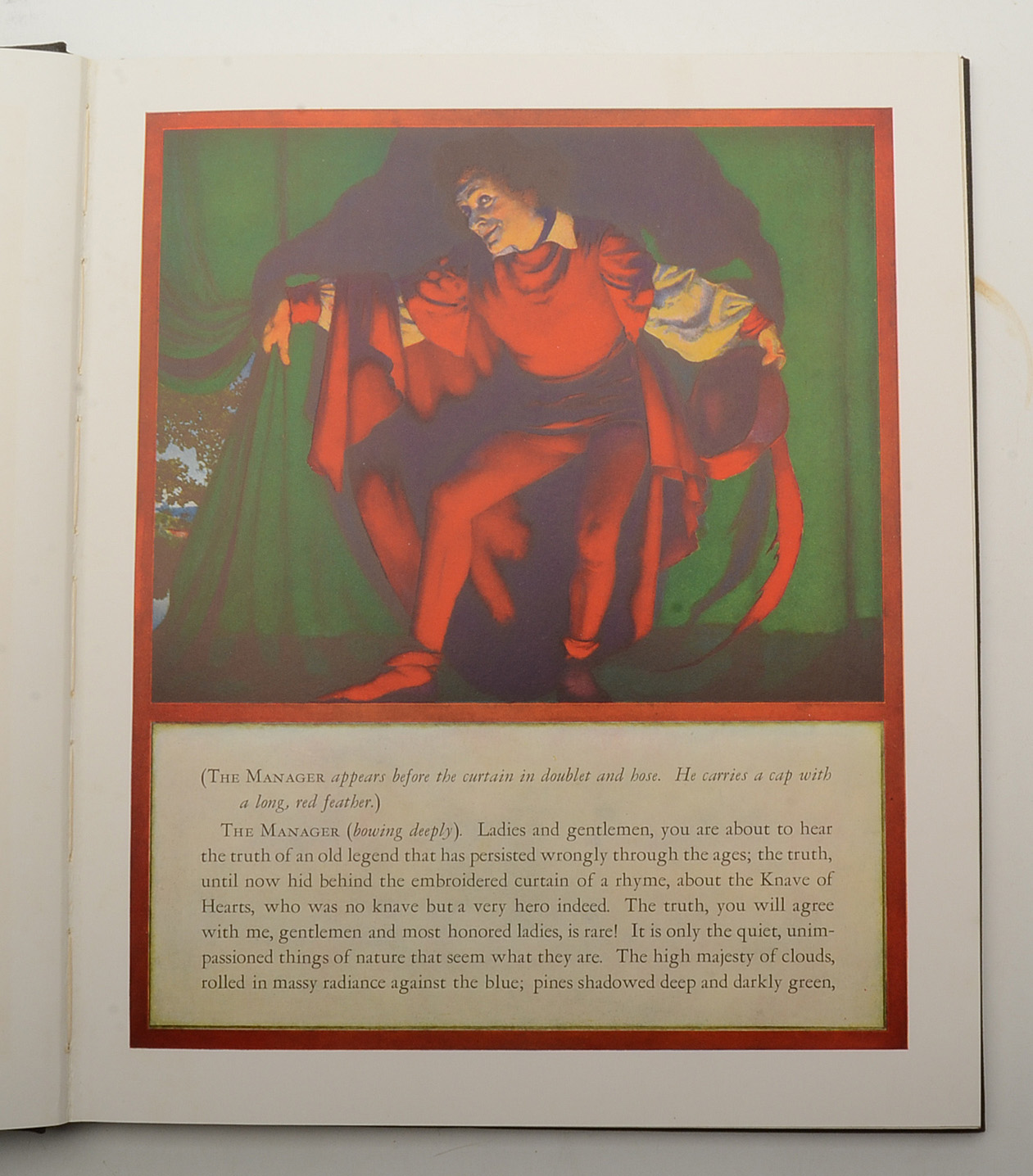 "The Knave of Hearts" by Louise Saunders, First Edition | EBTH