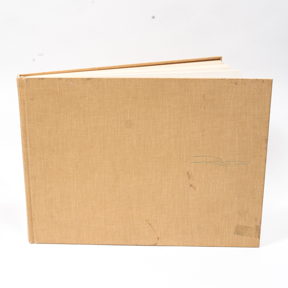 1973 "Ray Harm's African Sketchbook" | EBTH