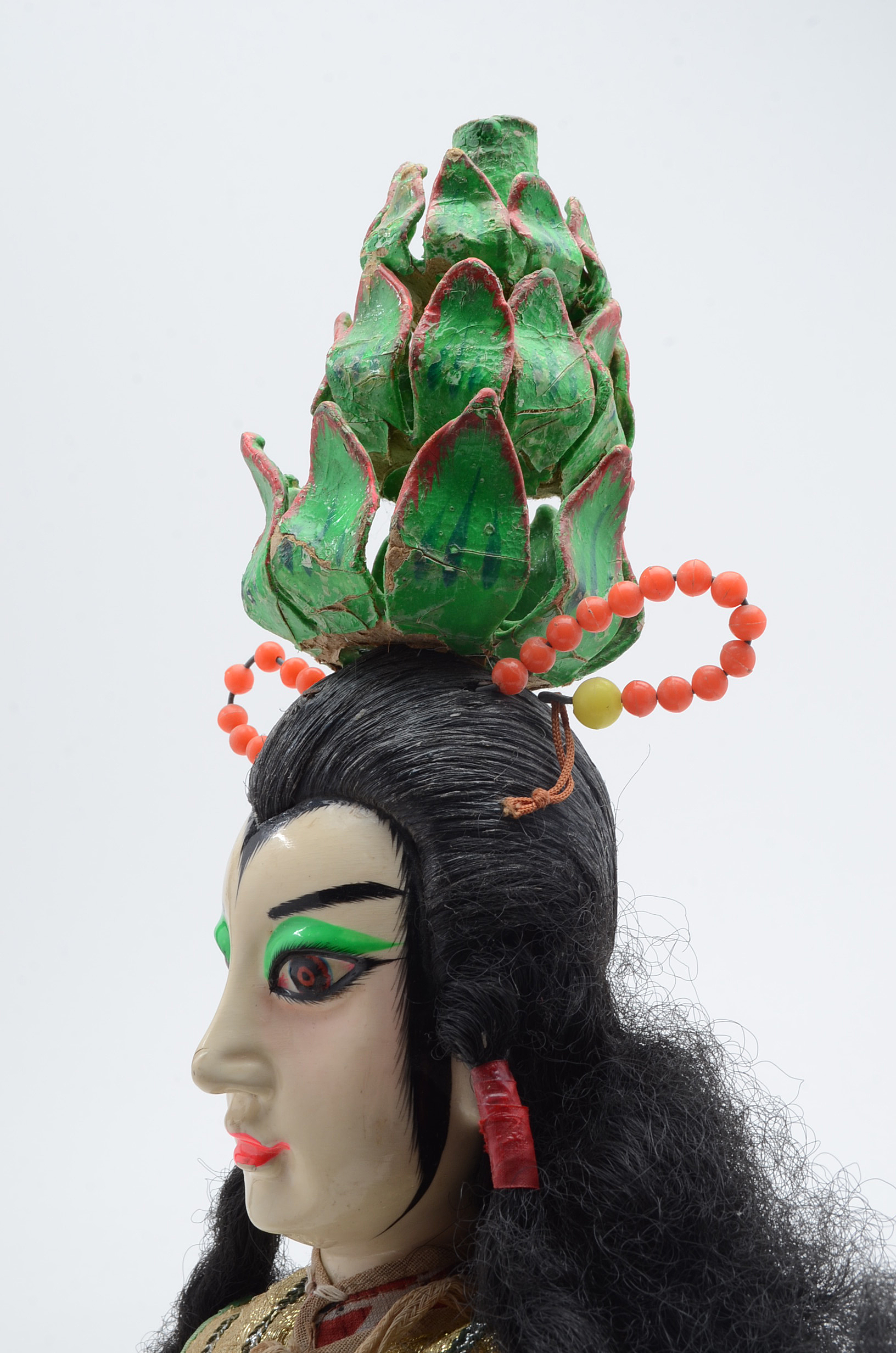 Pair of Asian Hand Puppets | EBTH