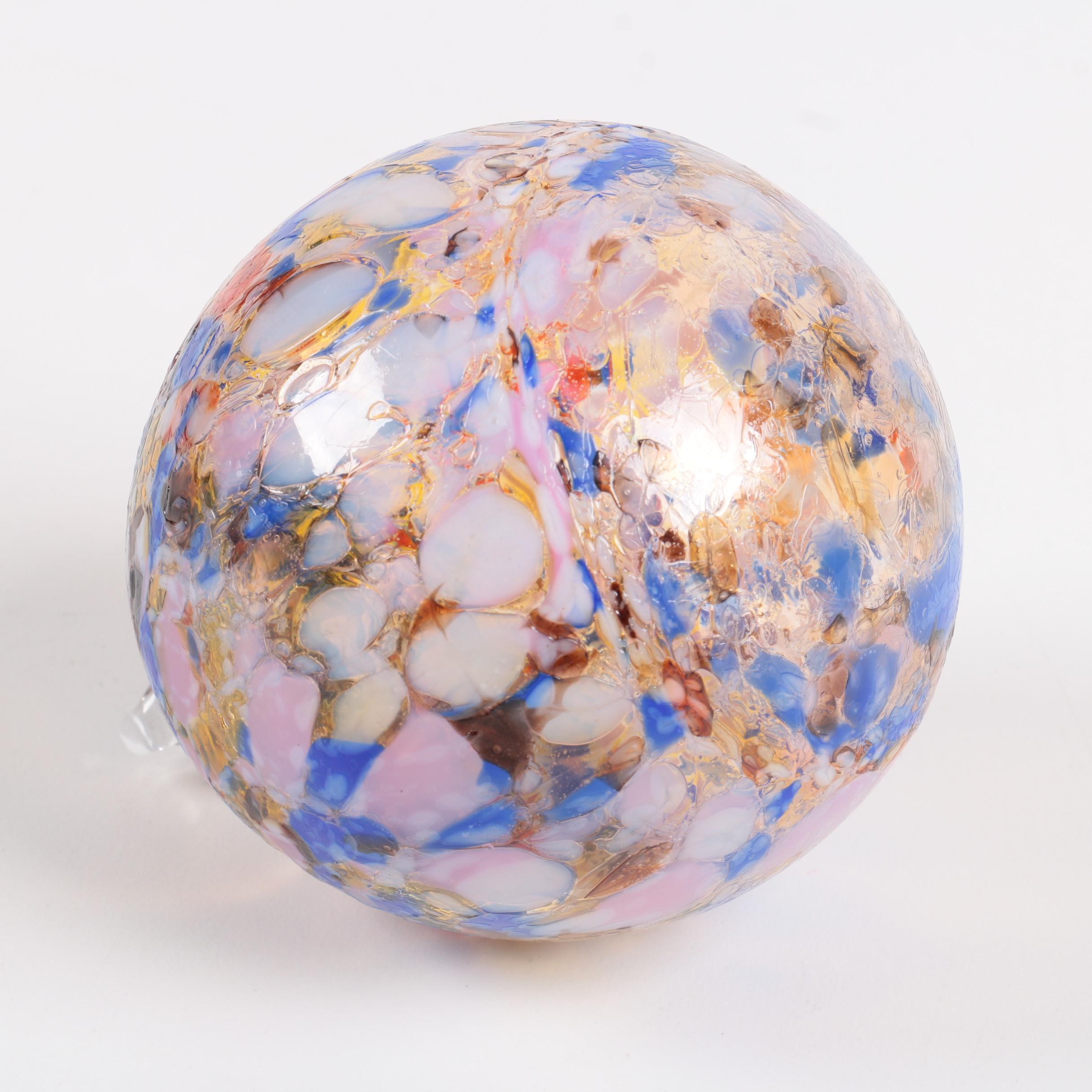 Hand-Blown Glass Garden "Witch" Balls | Everything But The House