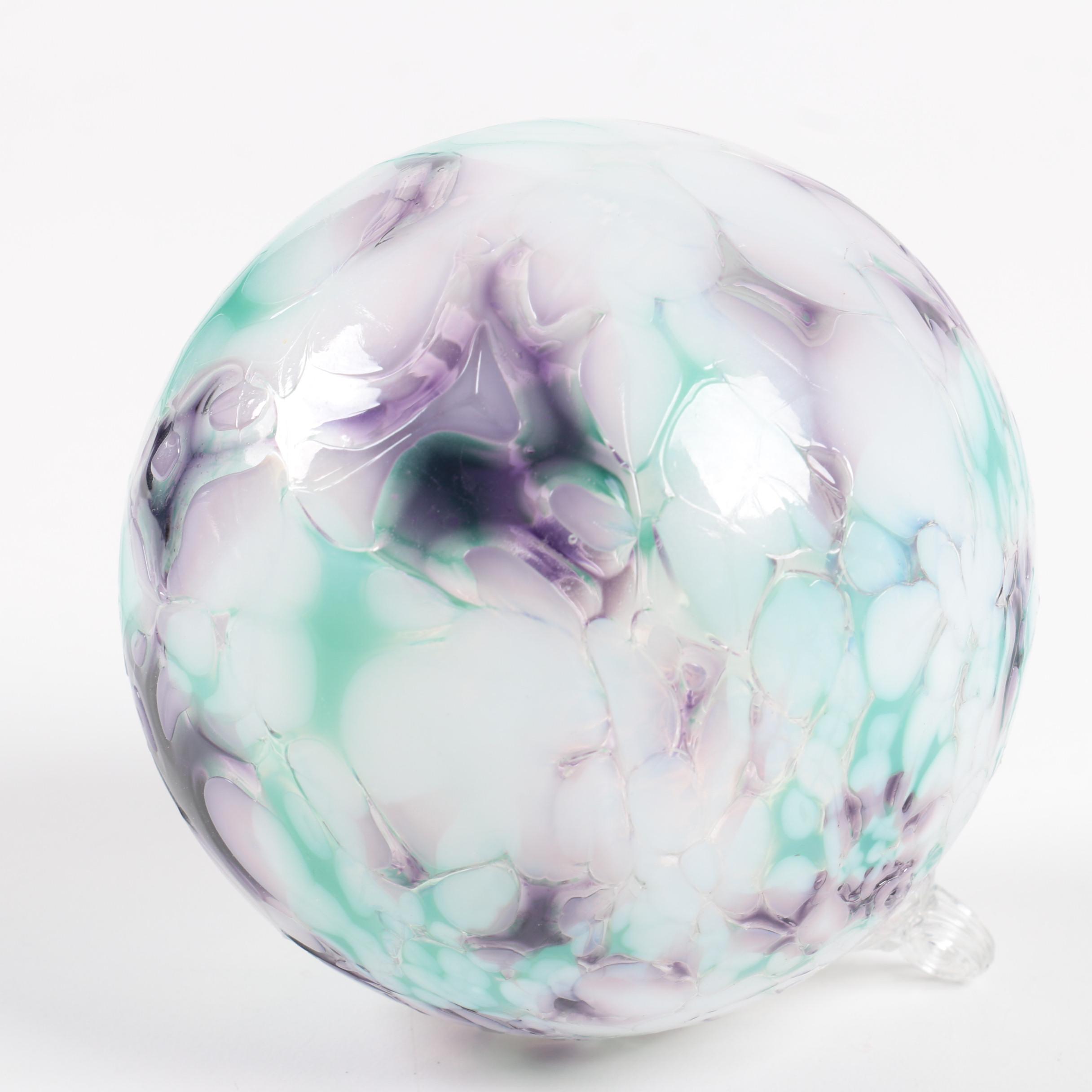 Hand-Blown Glass Garden "Witch" Balls | Everything But The House