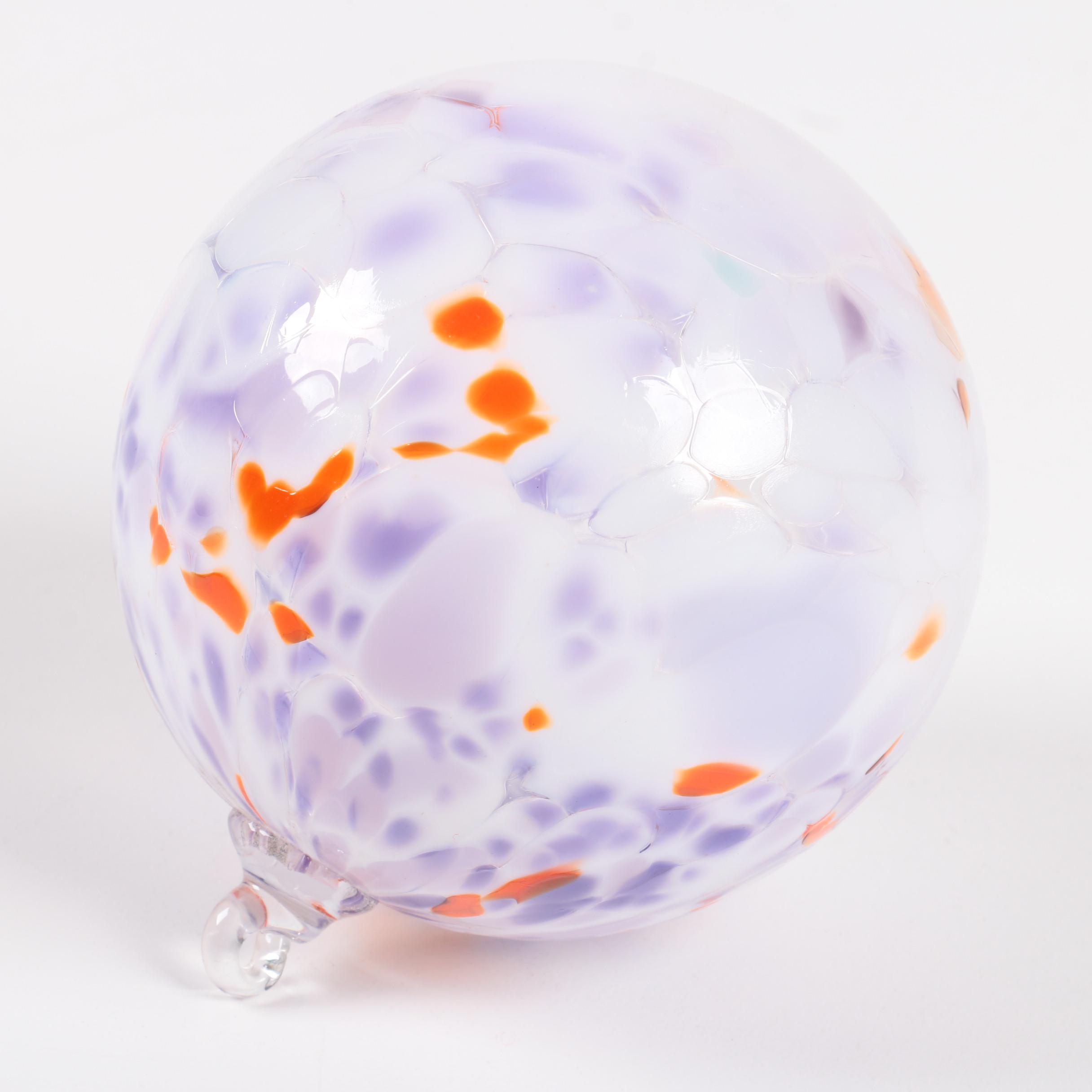 Hand-Blown Glass Garden "Witch" Balls | Everything But The House