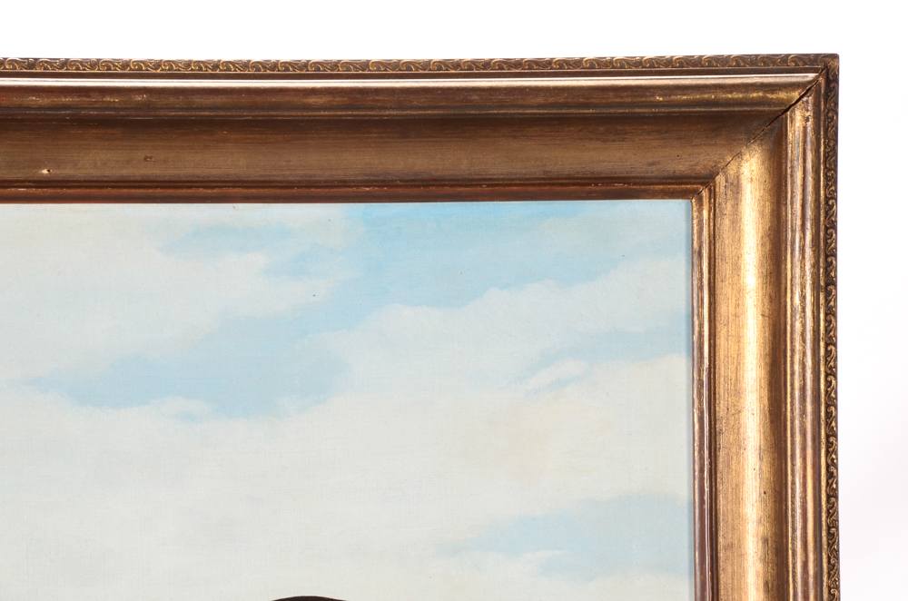 James Nelson Slick Original Oil Painting on Canvas "Needles" and ...