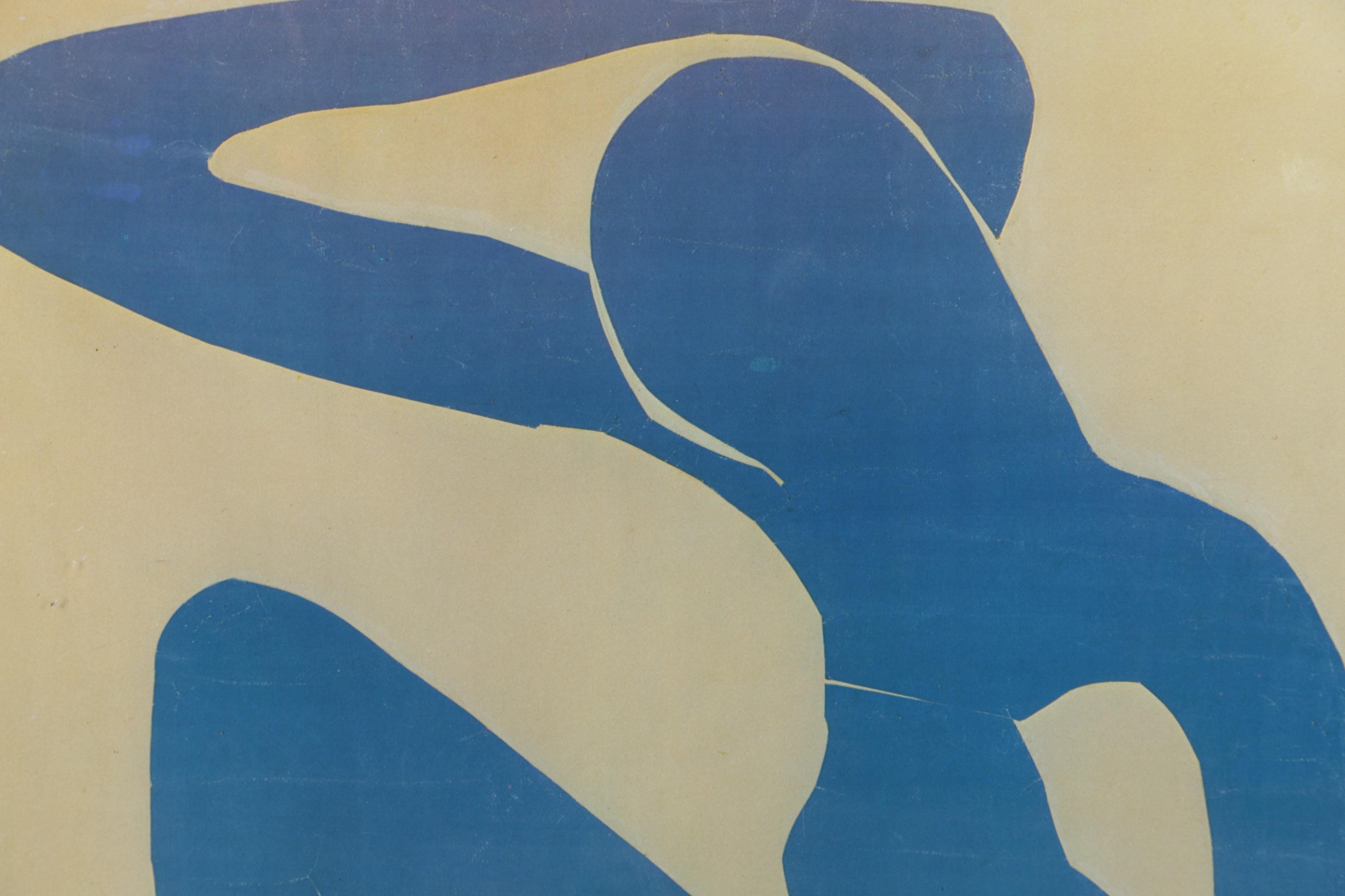 Offset Lithograph After Henri Matisse "Blue Nude I" | EBTH
