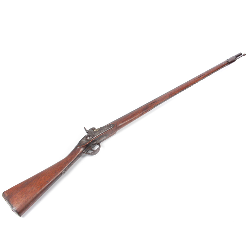 Antique Springfield Model 1840 Musket | EBTH