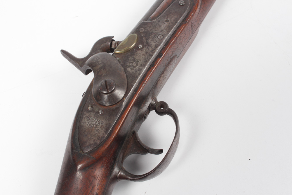Antique Springfield Model 1840 Musket | EBTH