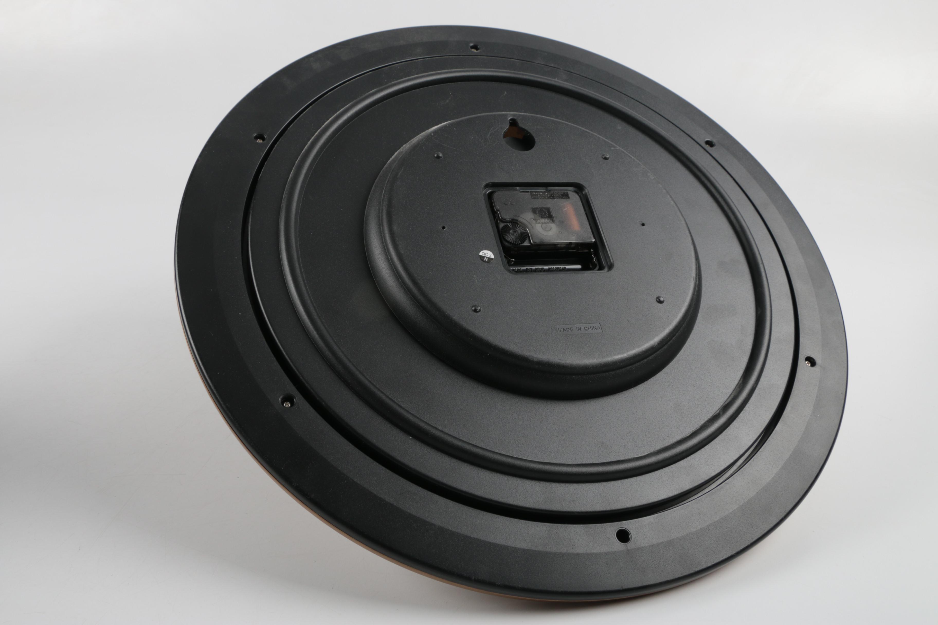 Small Globe and Wall Clock | EBTH