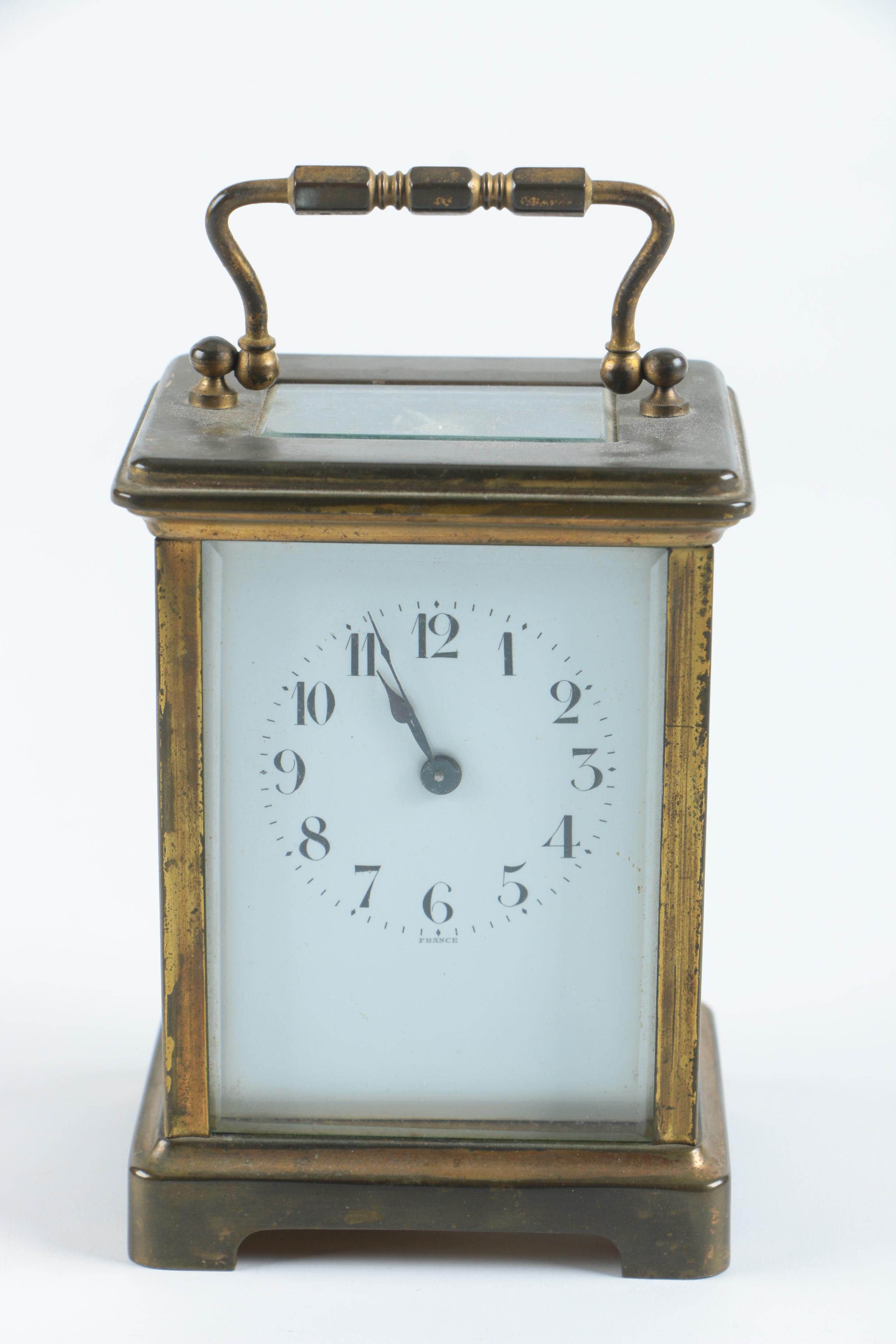 19th Century Harris & Harrington Brass Carriage Clock | EBTH