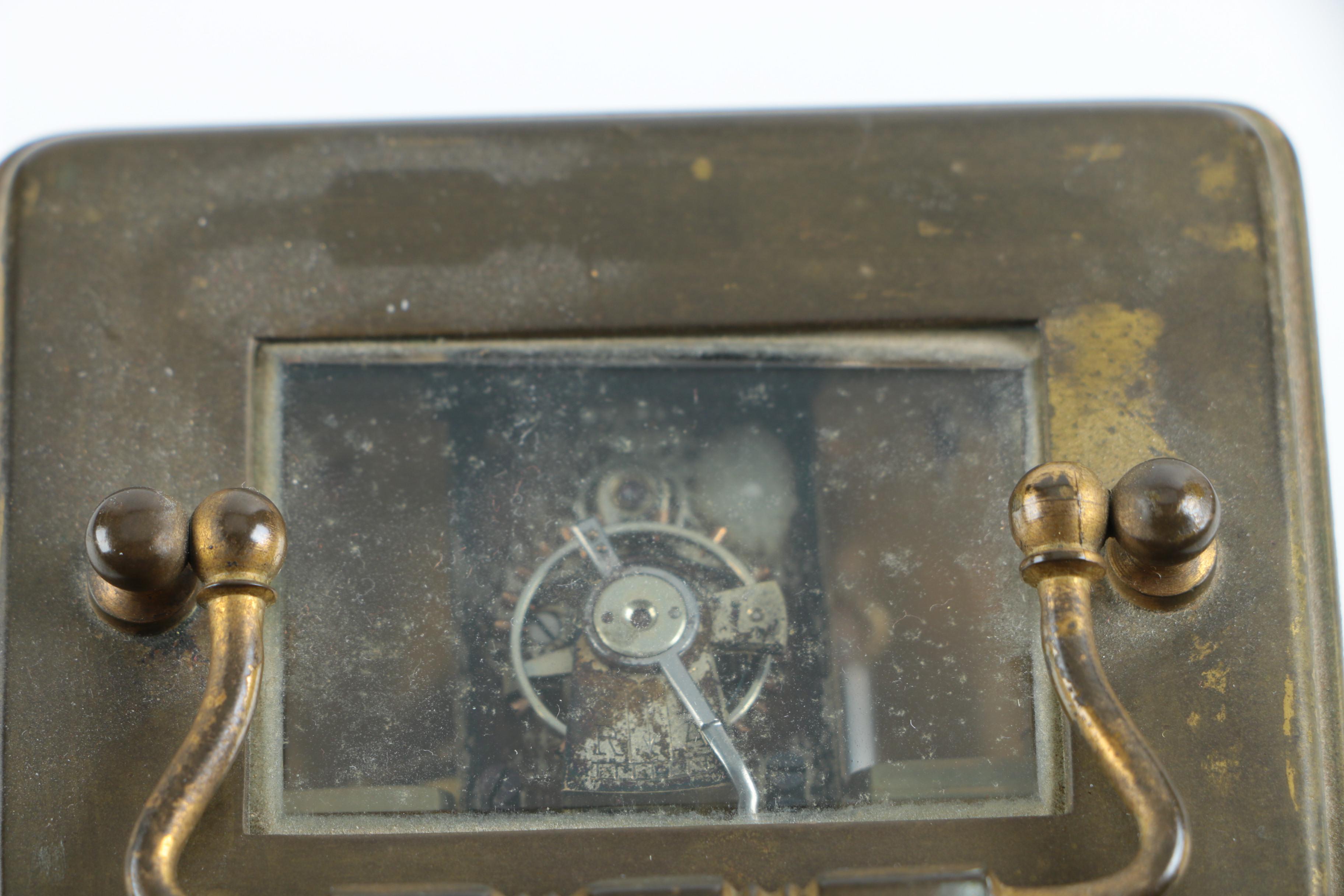 19th Century Harris & Harrington Brass Carriage Clock | EBTH