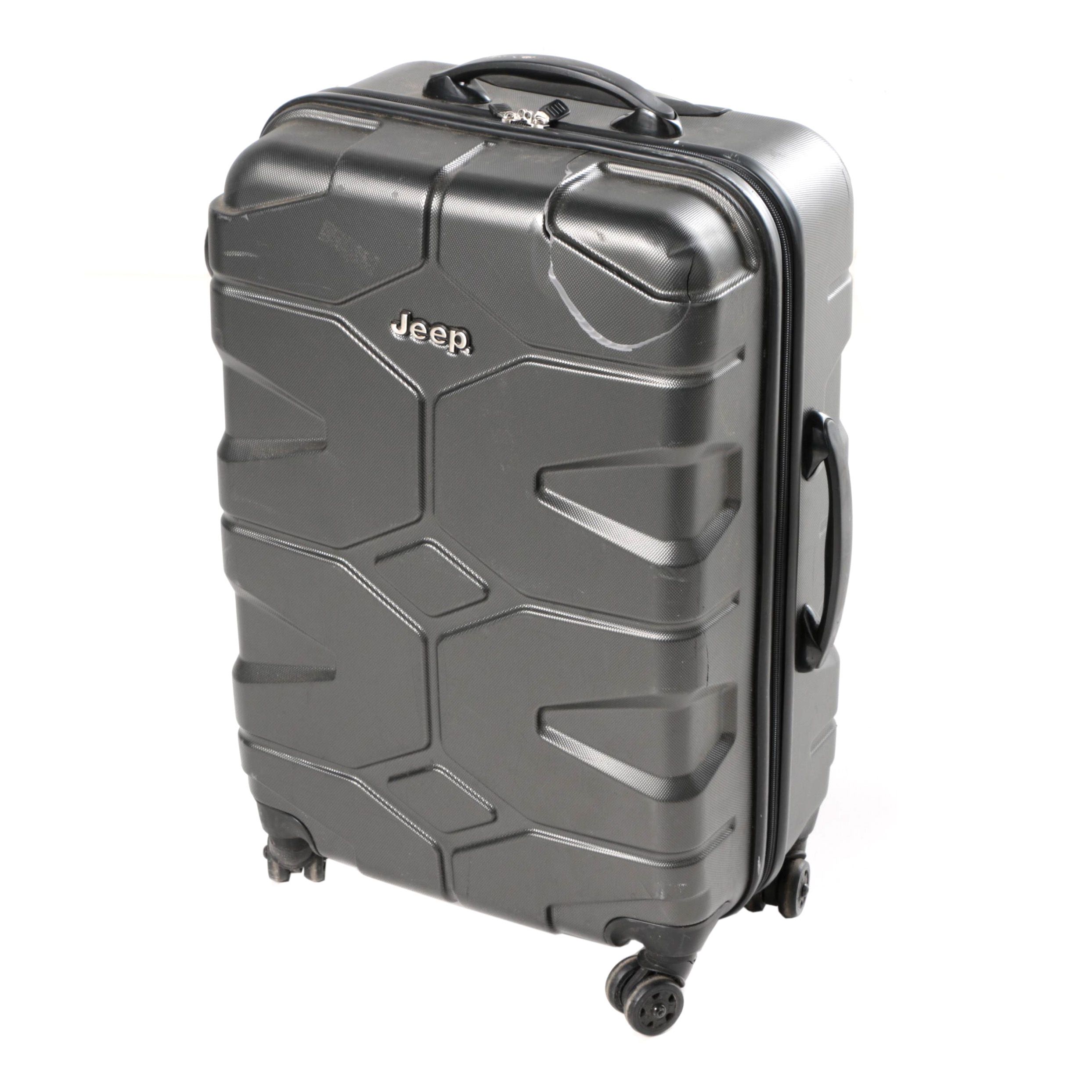 Jeep Brand Hardshell Suitcase | EBTH