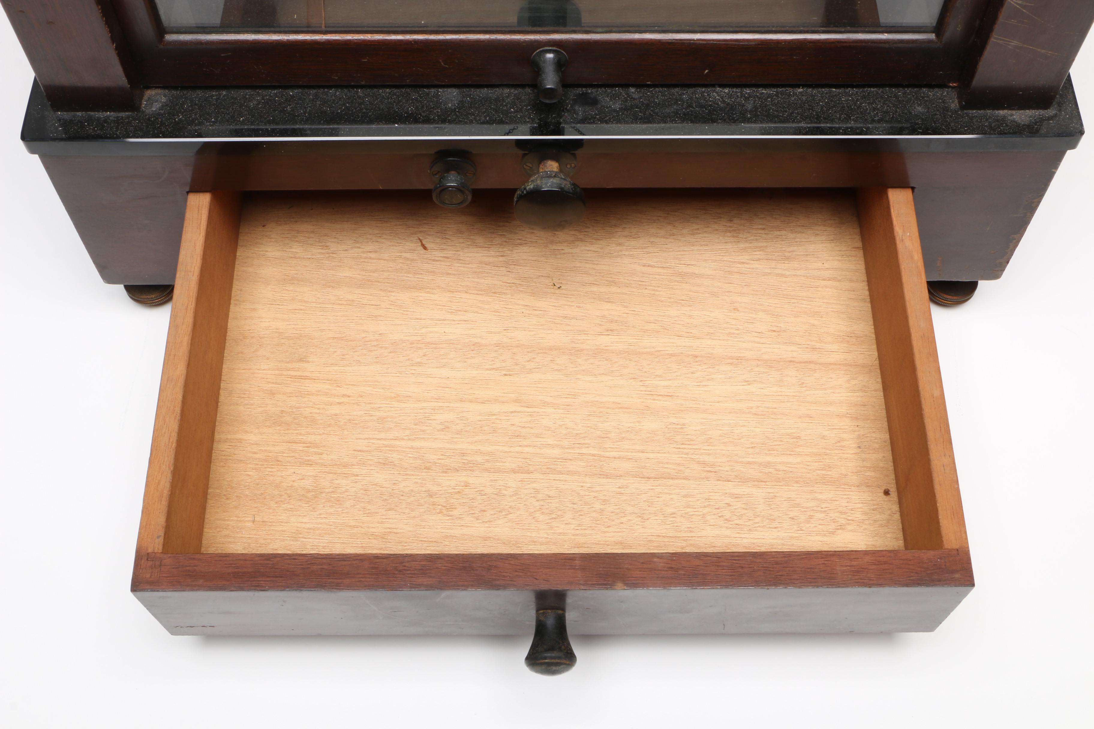 Christian Becker Inc. New York "Chainomatic" Analytical Balance Scale ...