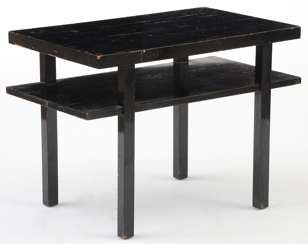 Mid Century Modern Widdicomb Two-Tiered End Table | EBTH