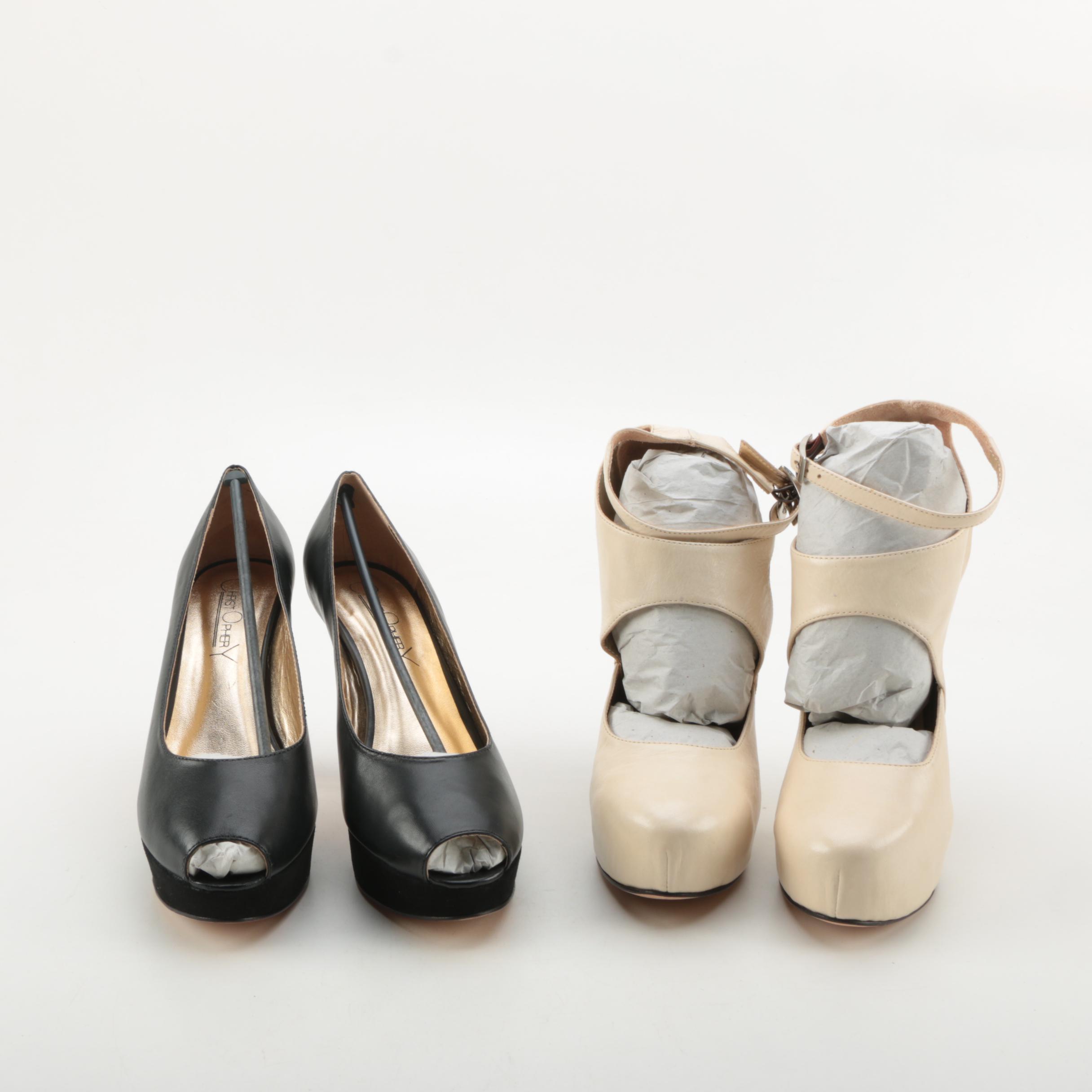 Christopher Coy Dual Heel Stilettos | Everything But The House