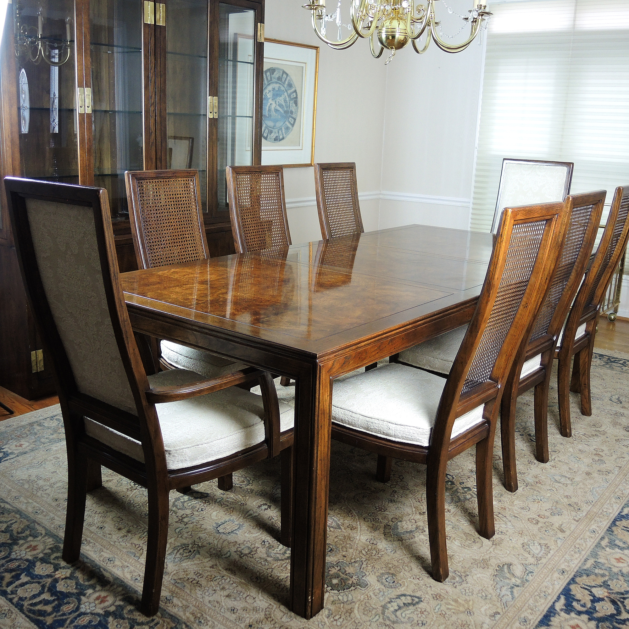 Henredon dining chairs store