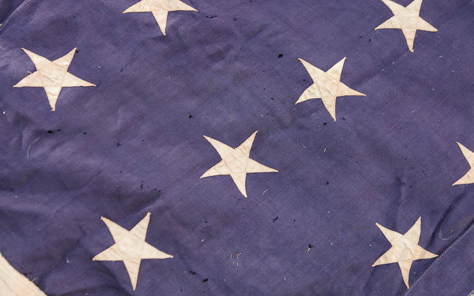 Vintage 45-Star United States Flag | Everything But The House