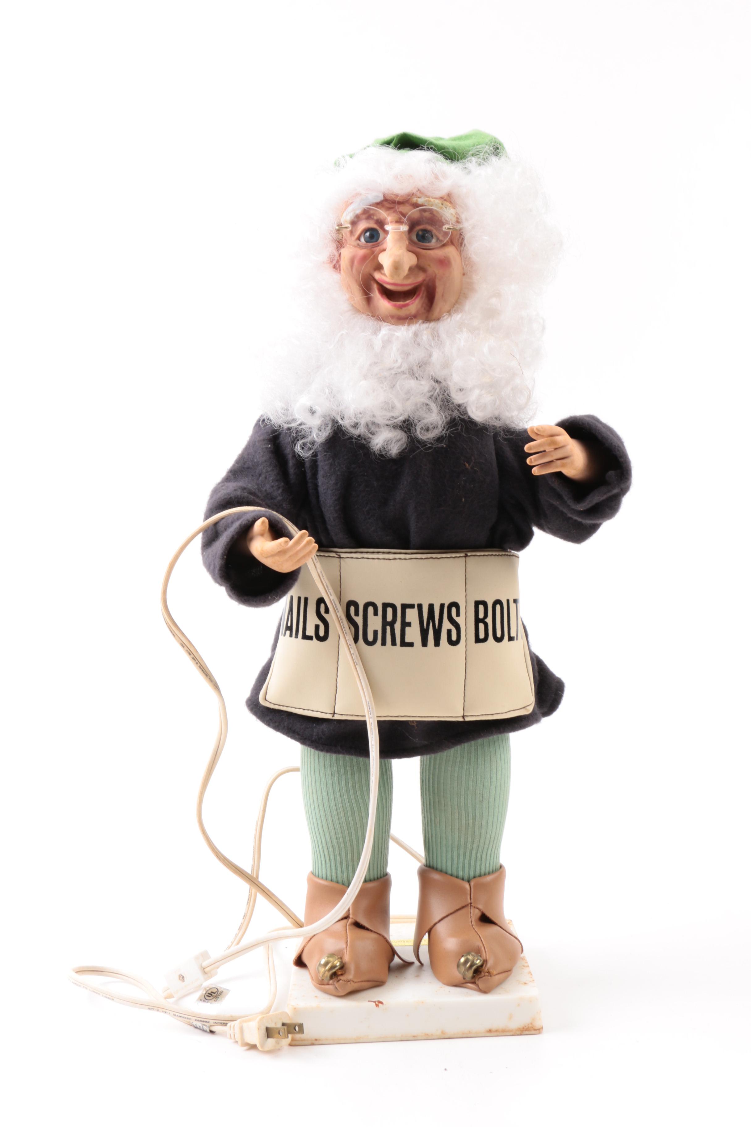 Animatronic Carpenter Elf Figurines | EBTH