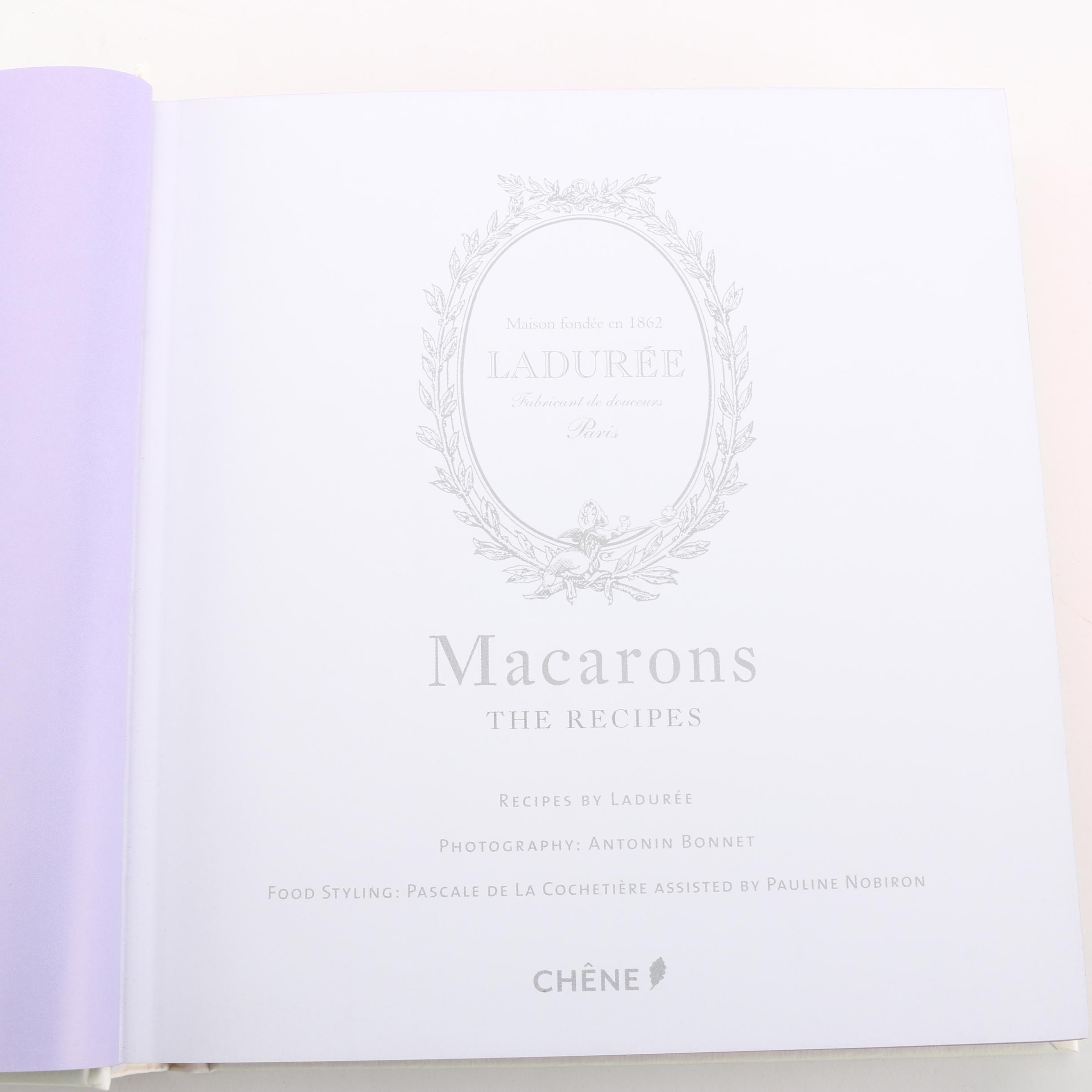 Ladurée Cookbooks Including "Macarons: The Recipes" | EBTH