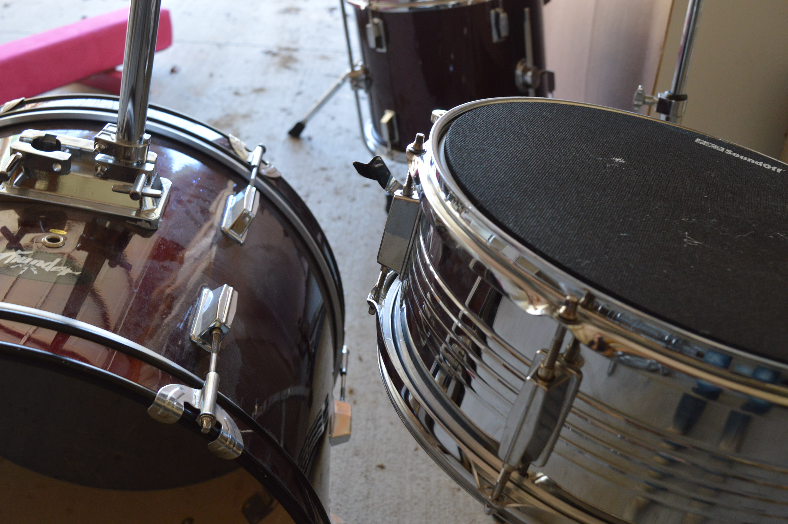 Thunder Drum Kit | EBTH