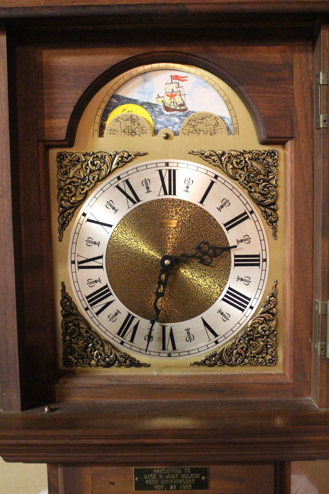 Emperor German Walnut Grandmother Clock | EBTH