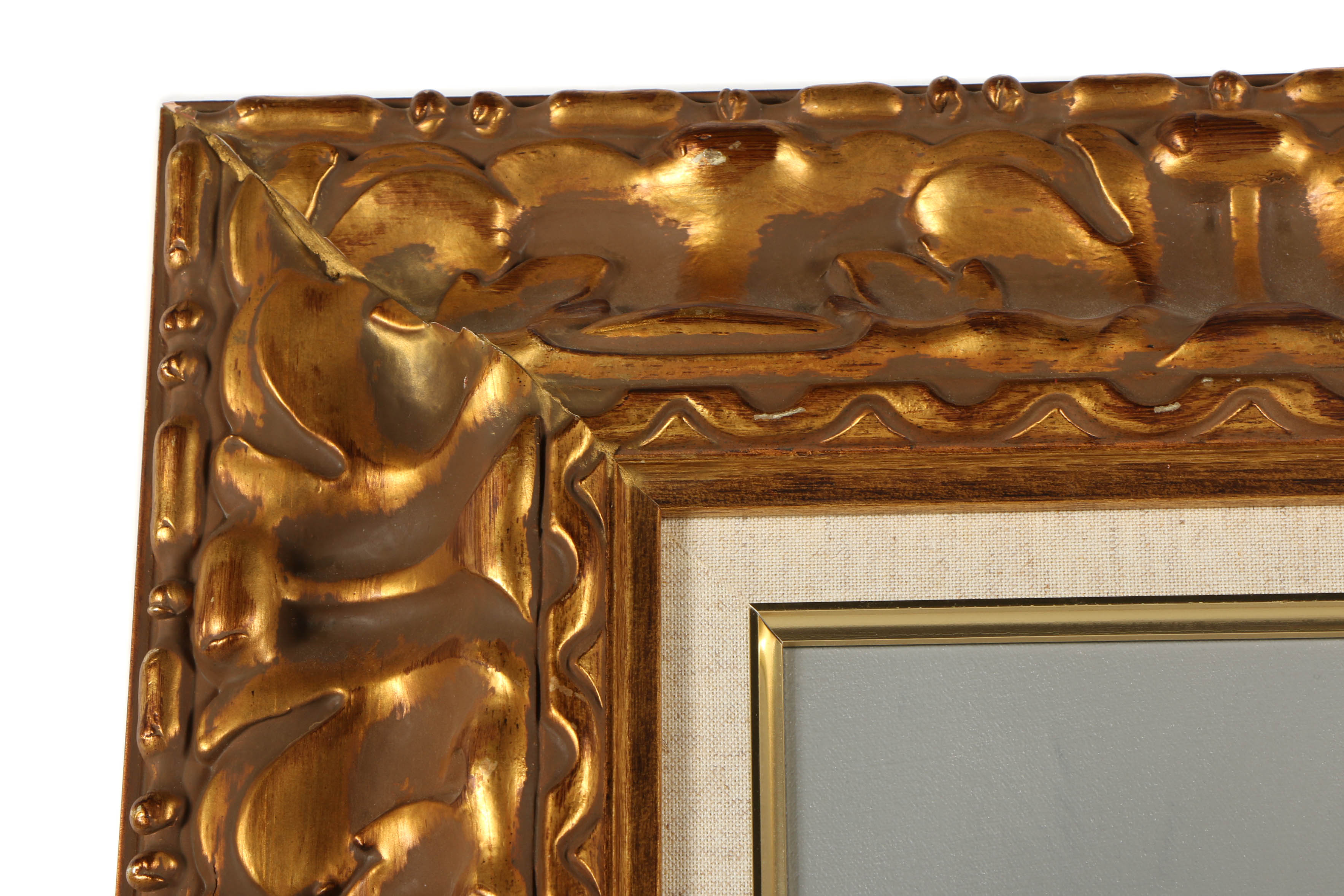 K. Henderson Oil Painting on Canvas "Dreams of the Past" | EBTH