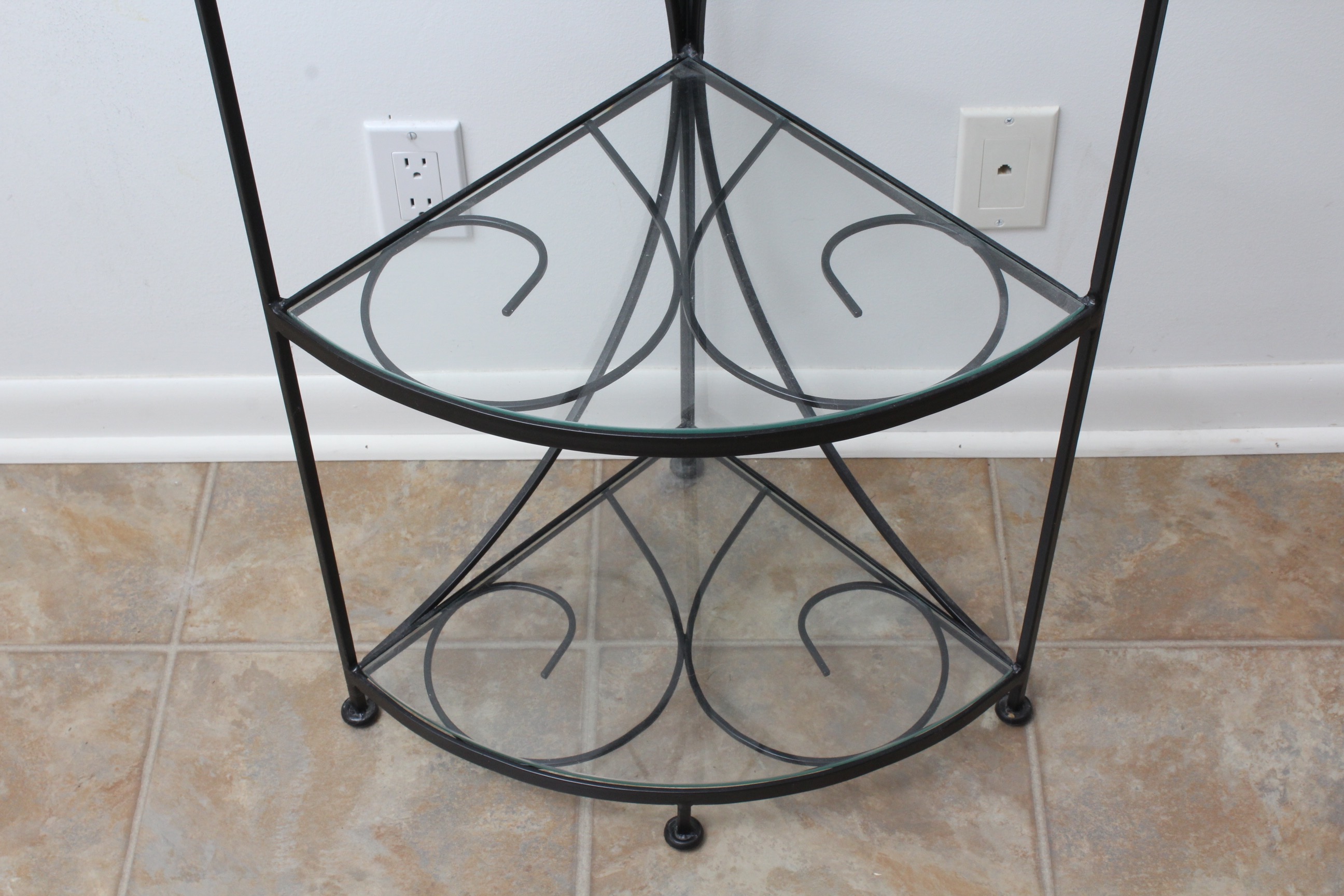 Wrought Iron Shelving | EBTH