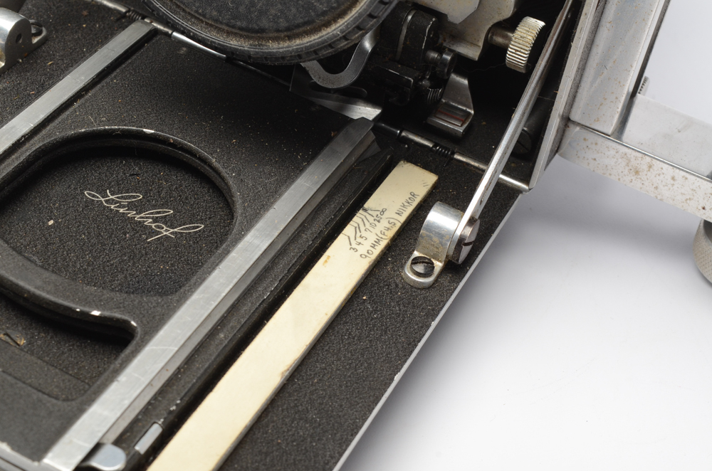 Vintage Technika Linhof Large Format Camera | Everything But The House