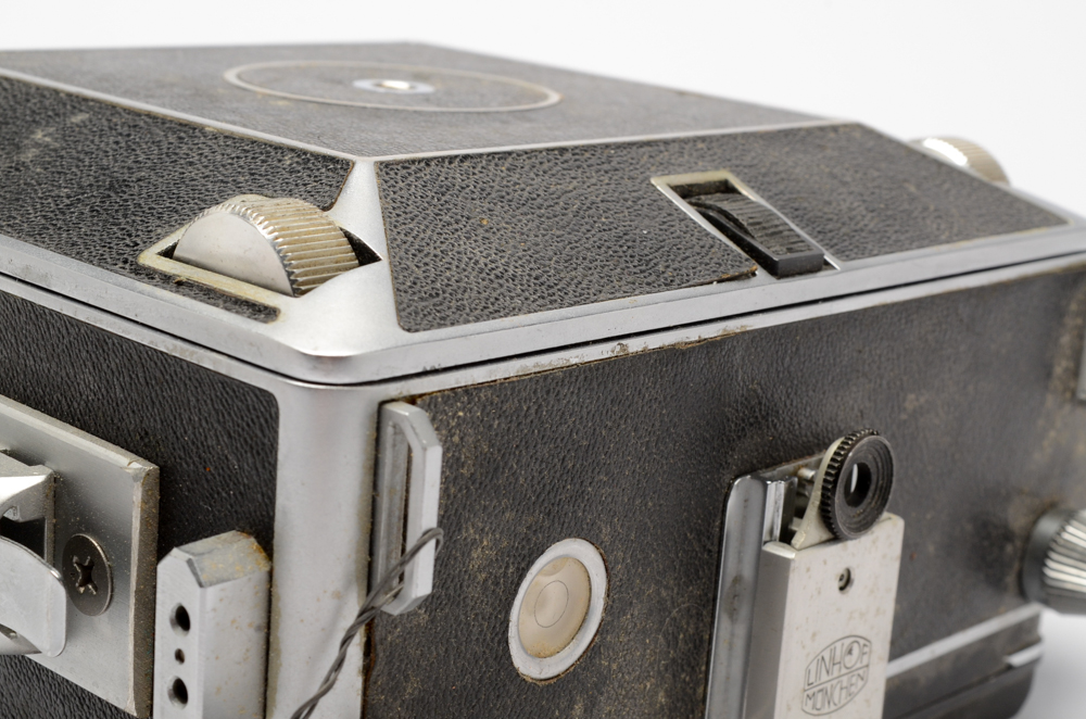 Vintage Technika Linhof Large Format Camera Body | Everything But The House