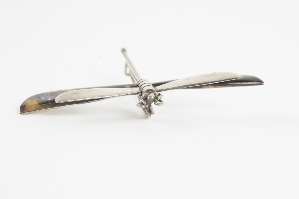 Modernist 1940s William Spratling Sterling Silver and Tortoise ...