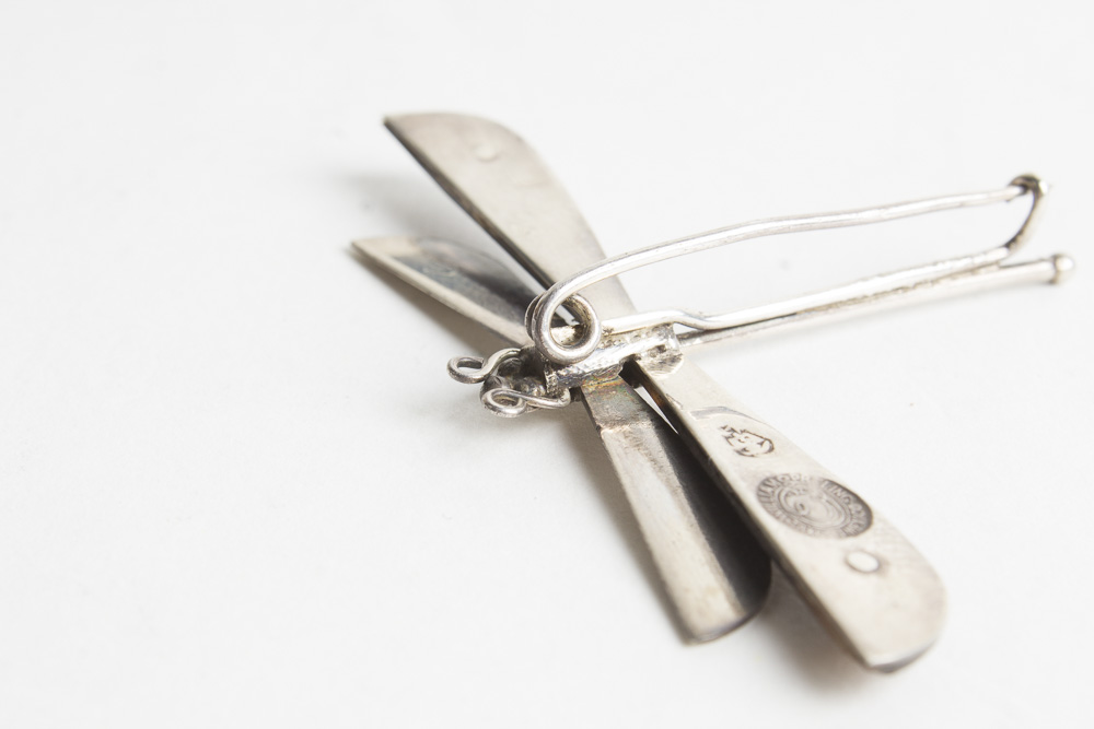 Modernist 1940s William Spratling Sterling Silver and Tortoise ...