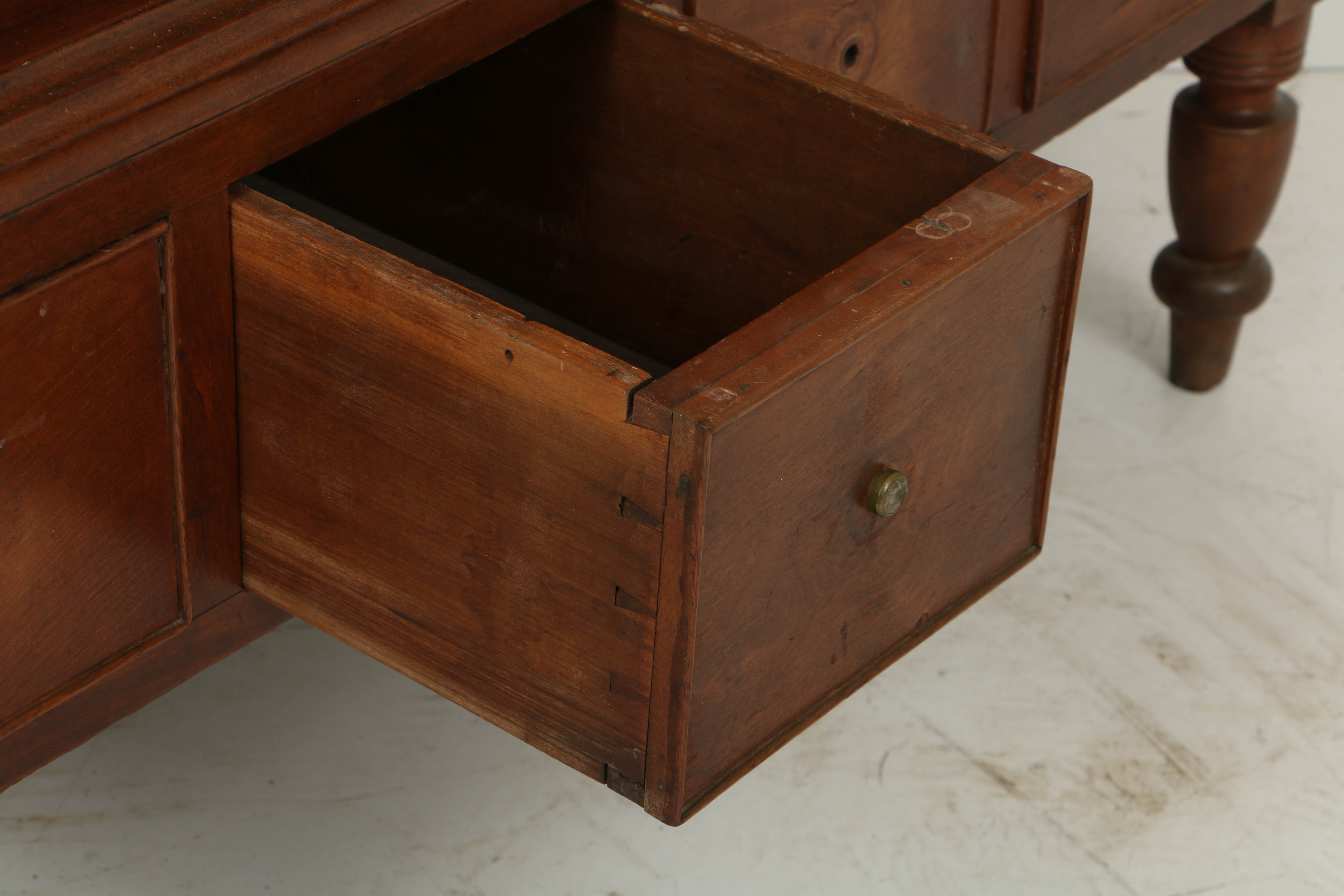Antique Southern Cherry Sugar Chest, Circa 1830-1850 | EBTH