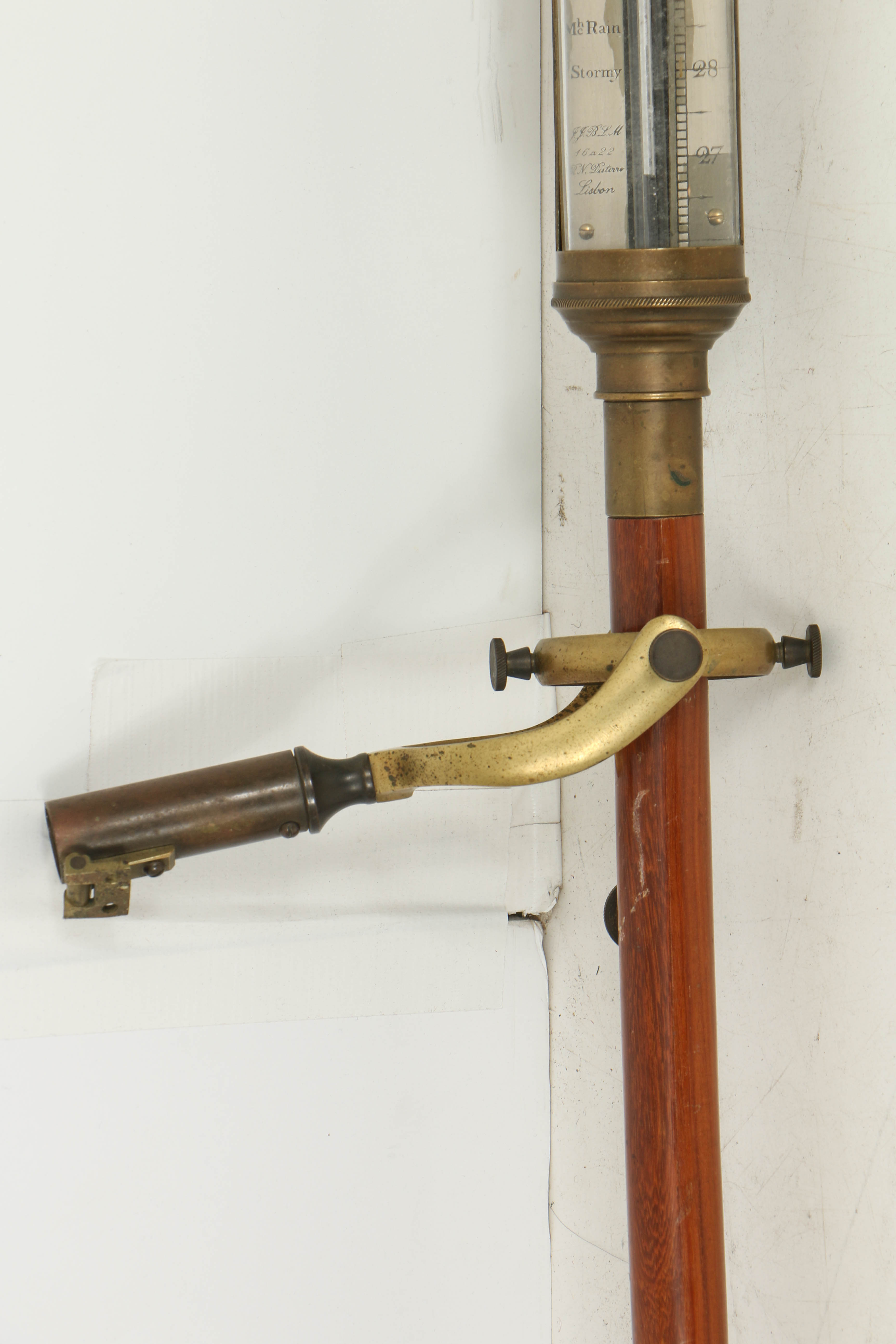 Antique Marine Barometer by R.N. Desterro, Circa Late 19th to Early ...