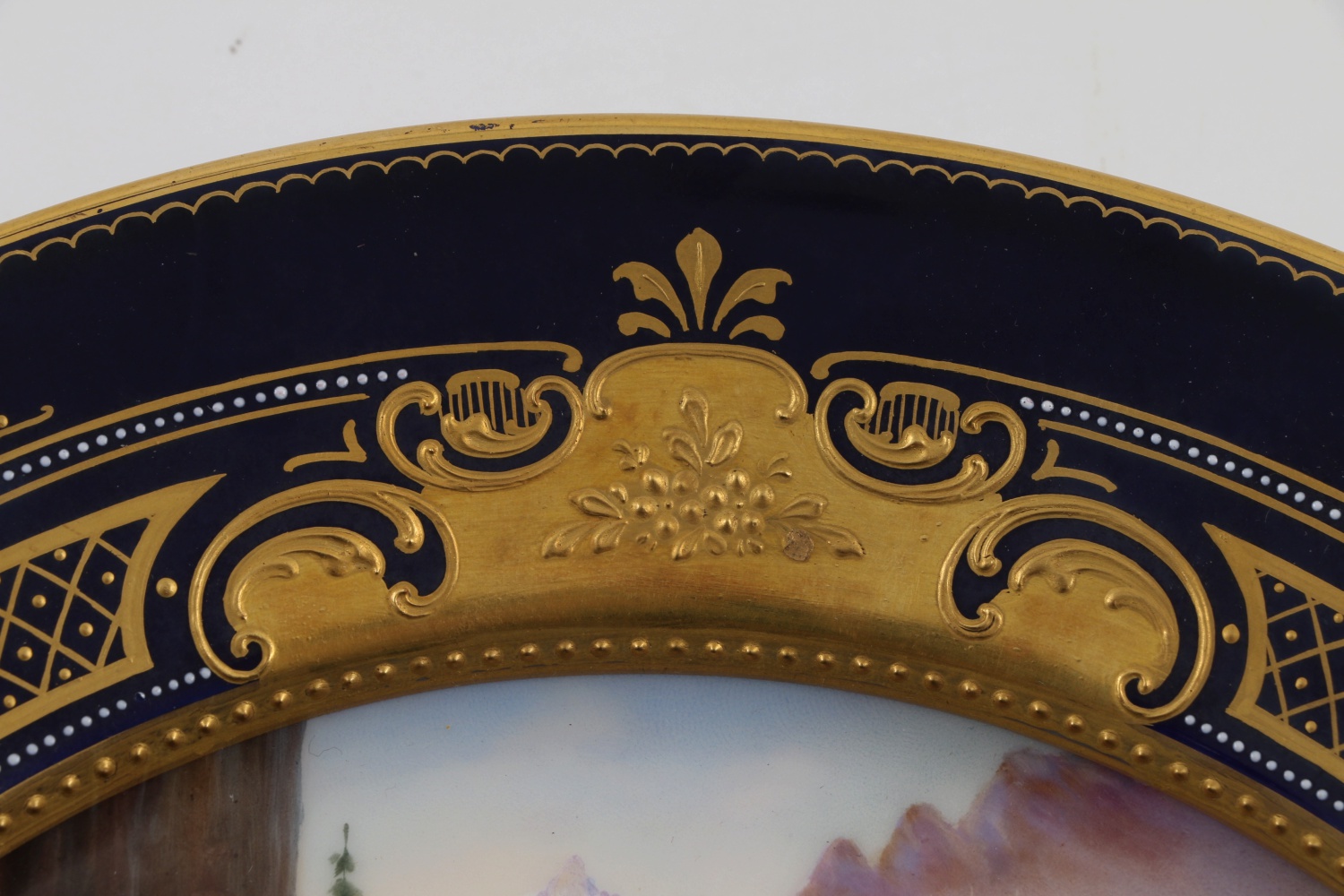 Royal Vienna "Die Walkure" Hand Painted Porcelain Plate, Signed | EBTH