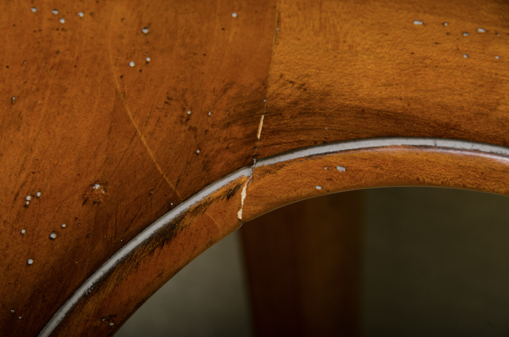 Rococo Style Beech Horse Hoof Console Table | EBTH