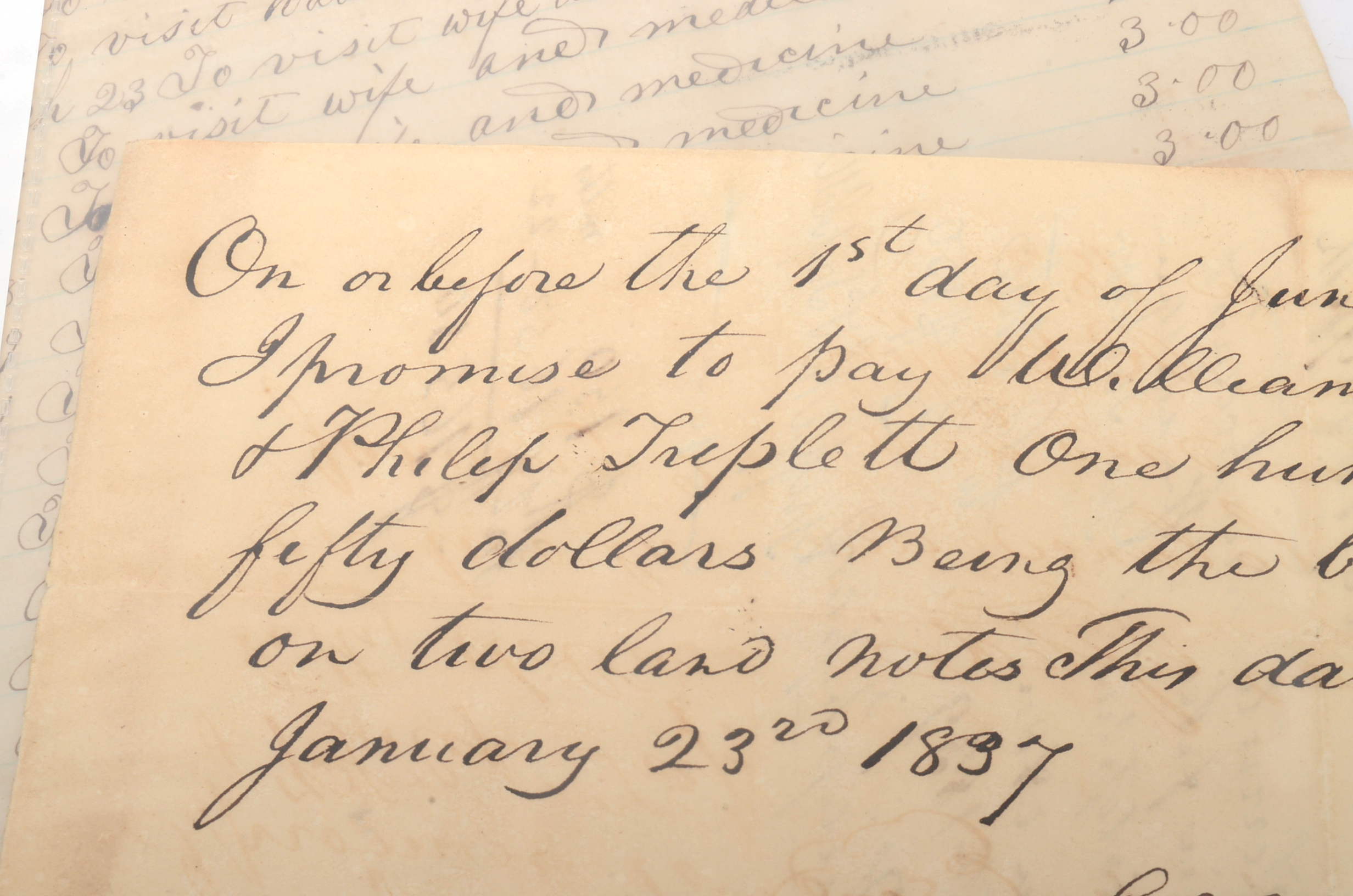 Group of 19th Century Hand-Written Documents | EBTH