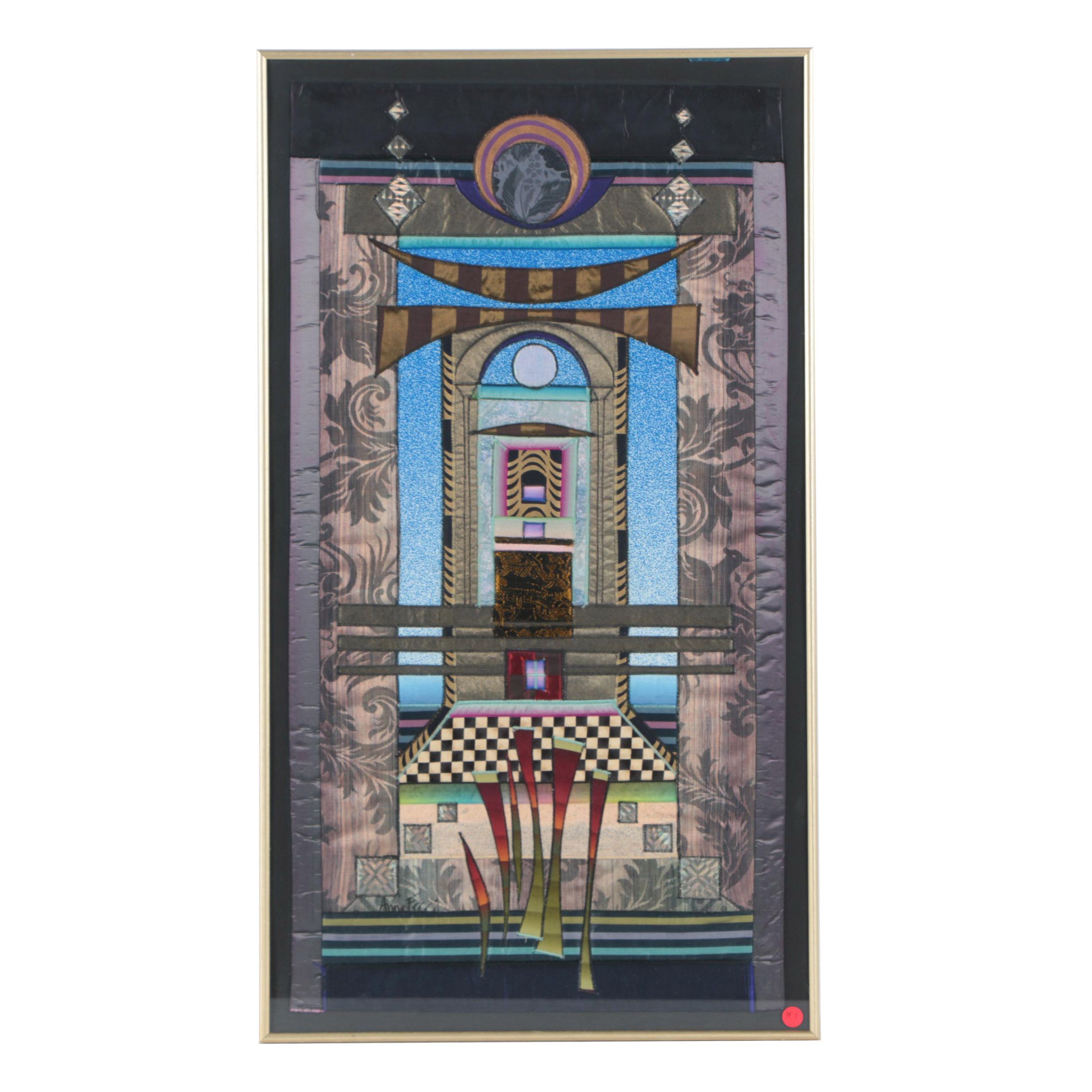 Anna Ferri Mixed Media Fiber Work | EBTH